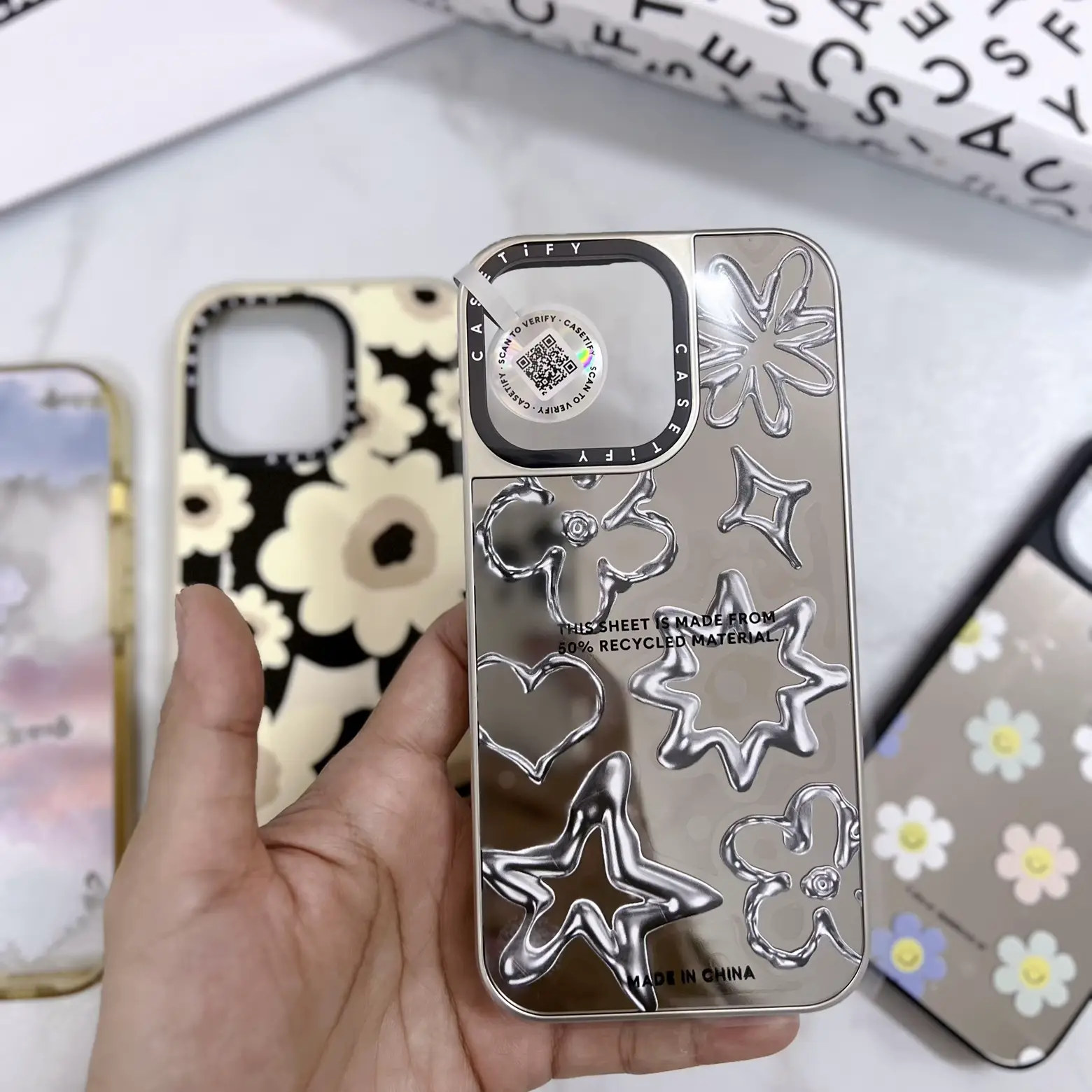 รีวิว casetify อันที่ 4 ลองไปทุกแบบจนเจอแบบที่ชอบใช้ยาวๆๆ | แกลเลอรีที่โพสต์โดย •P P• | Lemon8