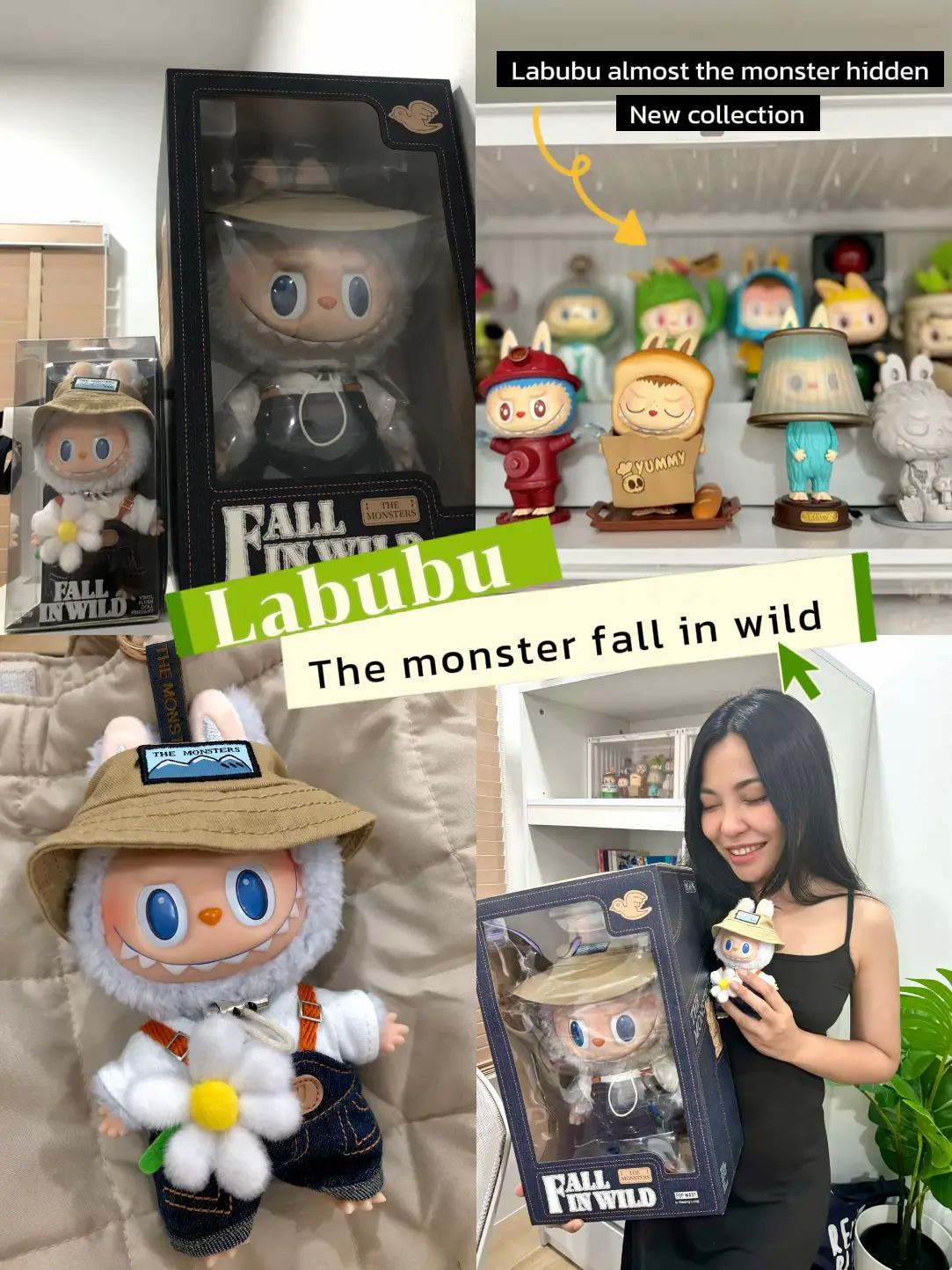 Labubu ที่ฉันใฝ่ฝัน !! | แกลเลอรีที่โพสต์โดย Bipai | Lemon8