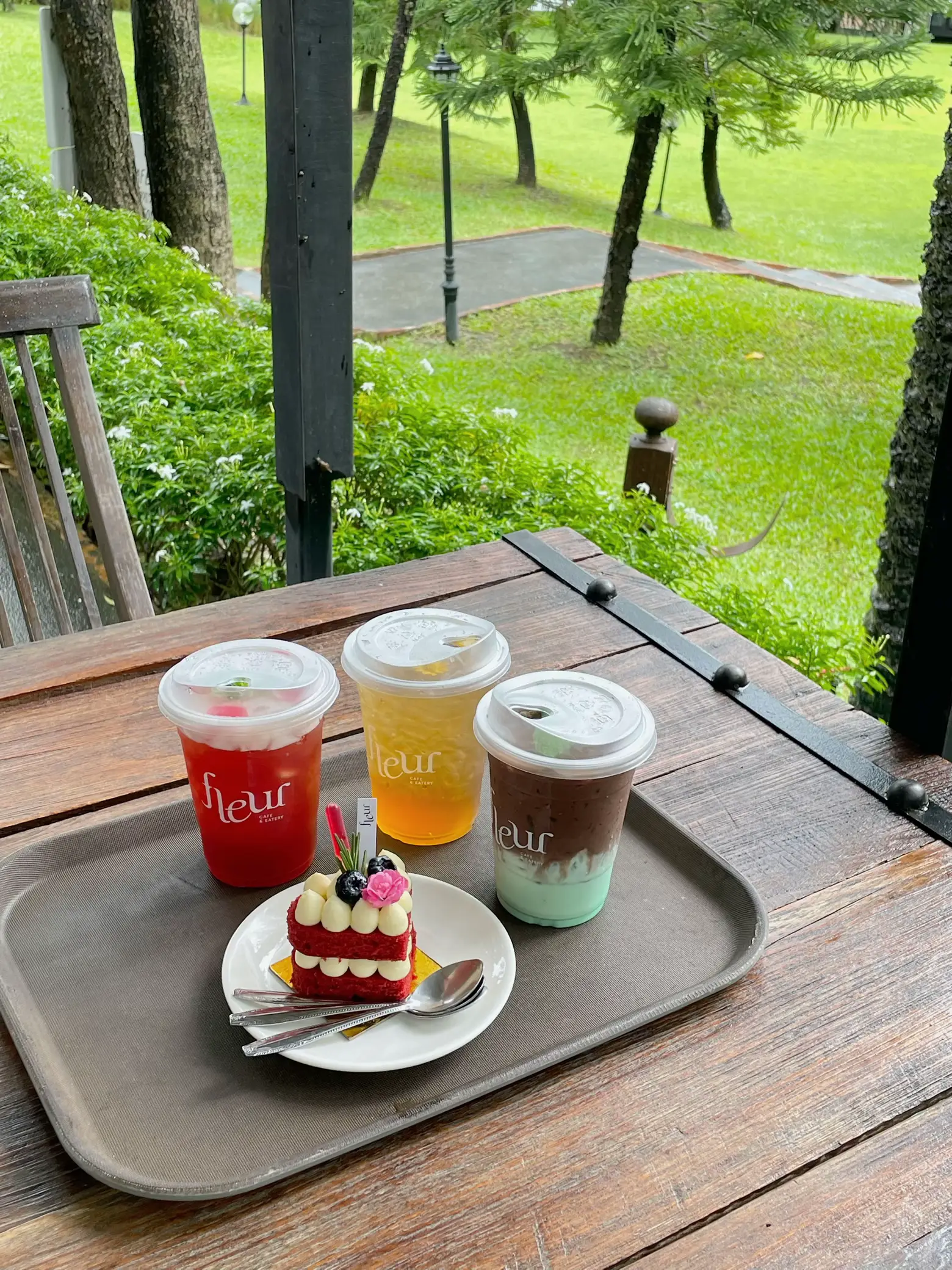 fleur cafe & eatery🌷🌲 | แกลเลอรีที่โพสต์โดย Mn🧚🏻🍊 | Lemon8