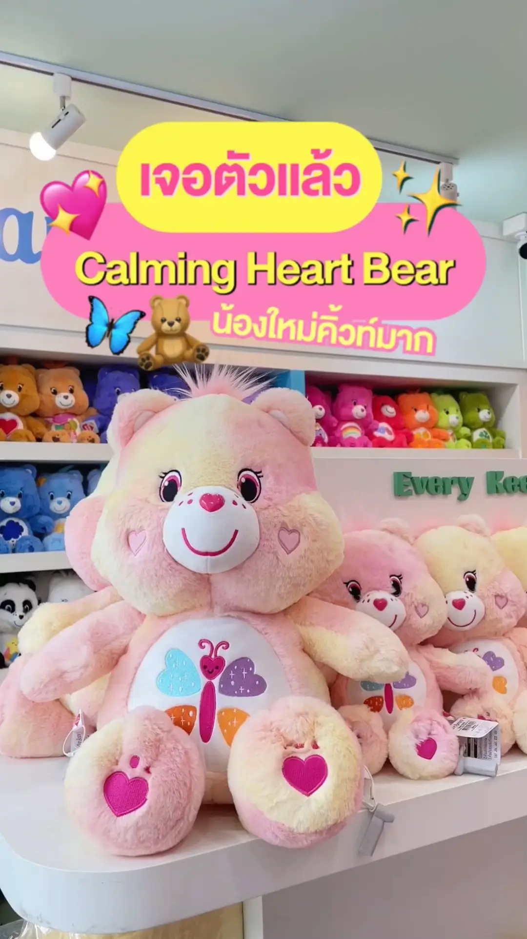 Freshman Care Bears Calming Heart Bears🧸🎀 | Video published by Sale ...