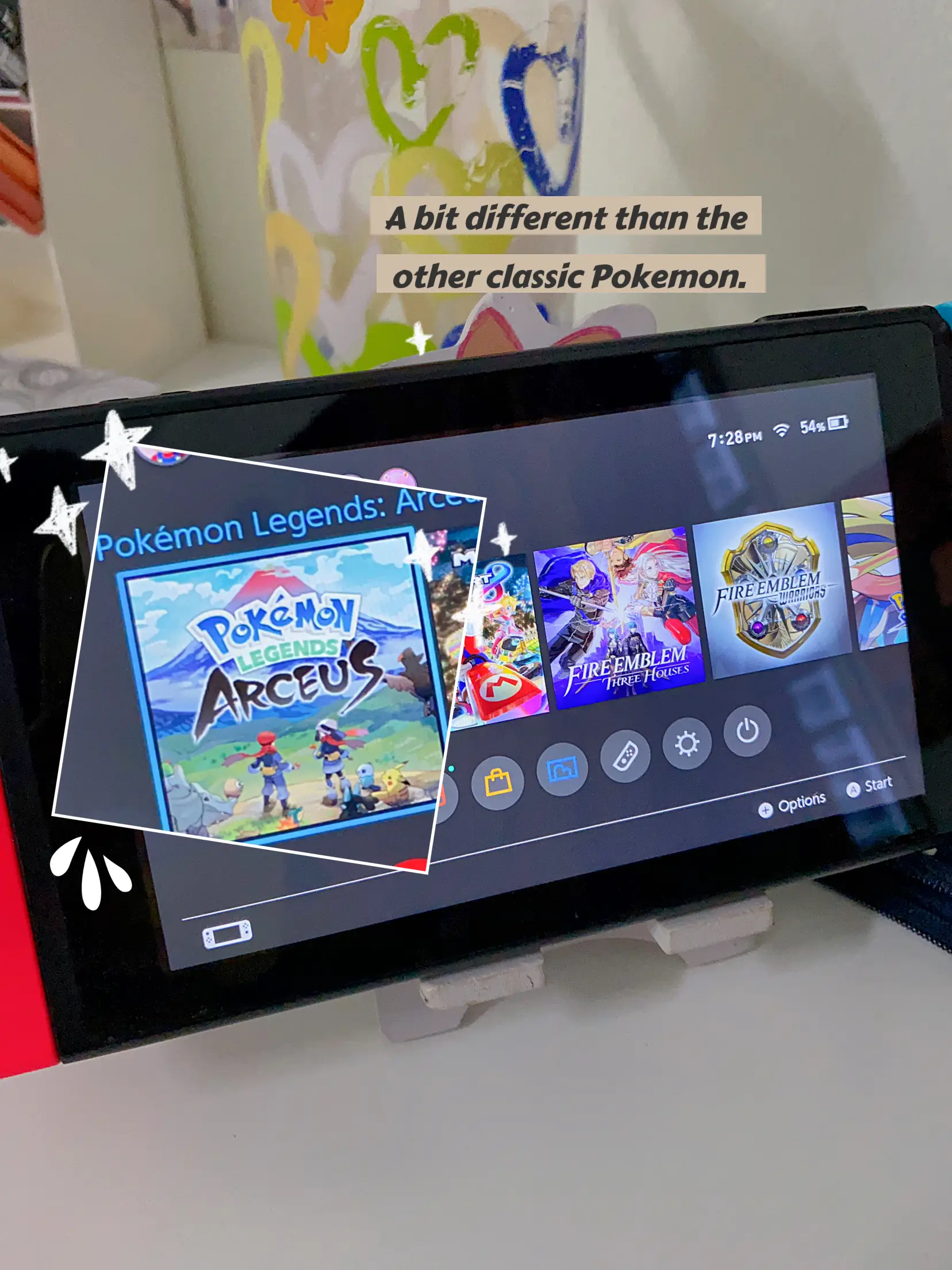 Nintendo Switch games that I play 👾 | Galeri disiarkan oleh Lysa | Lemon8