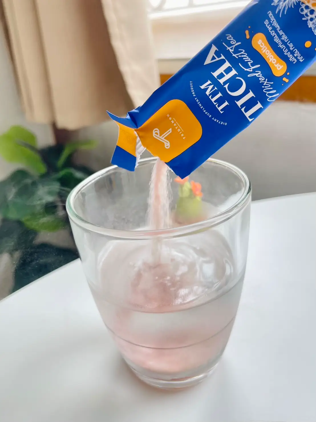 ชาผลไม้ ลดบวม TTM Ticha💪🏻🍇 | แกลเลอรีที่โพสต์โดย น้ำพั้นซ์ว่าดี | Lemon8