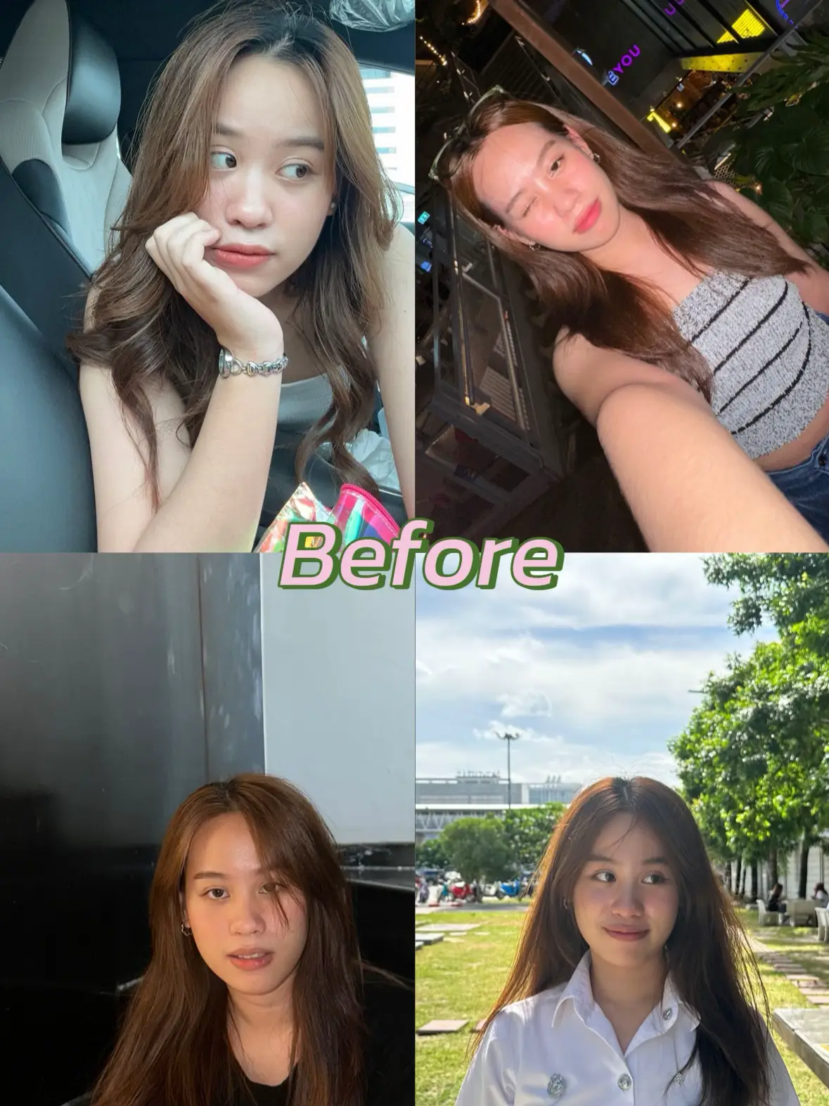 สีผมน้ำตาลเทาอ่อนสว่าง (Silky Ash) ของ Schwarzkopf 🤎 | แกลเลอรีที่โพสต์โดย Ponsinee lamlak | Lemon8