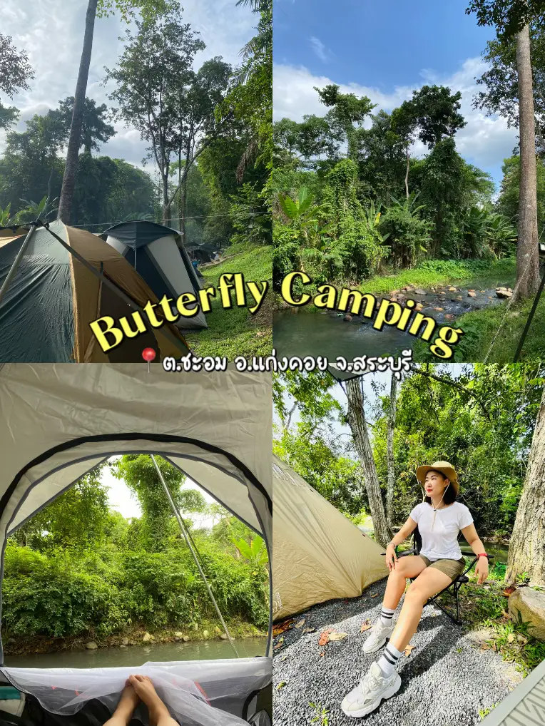 Butterfly Camping 🦋 | Gallery posted by Chuda | Lemon8
