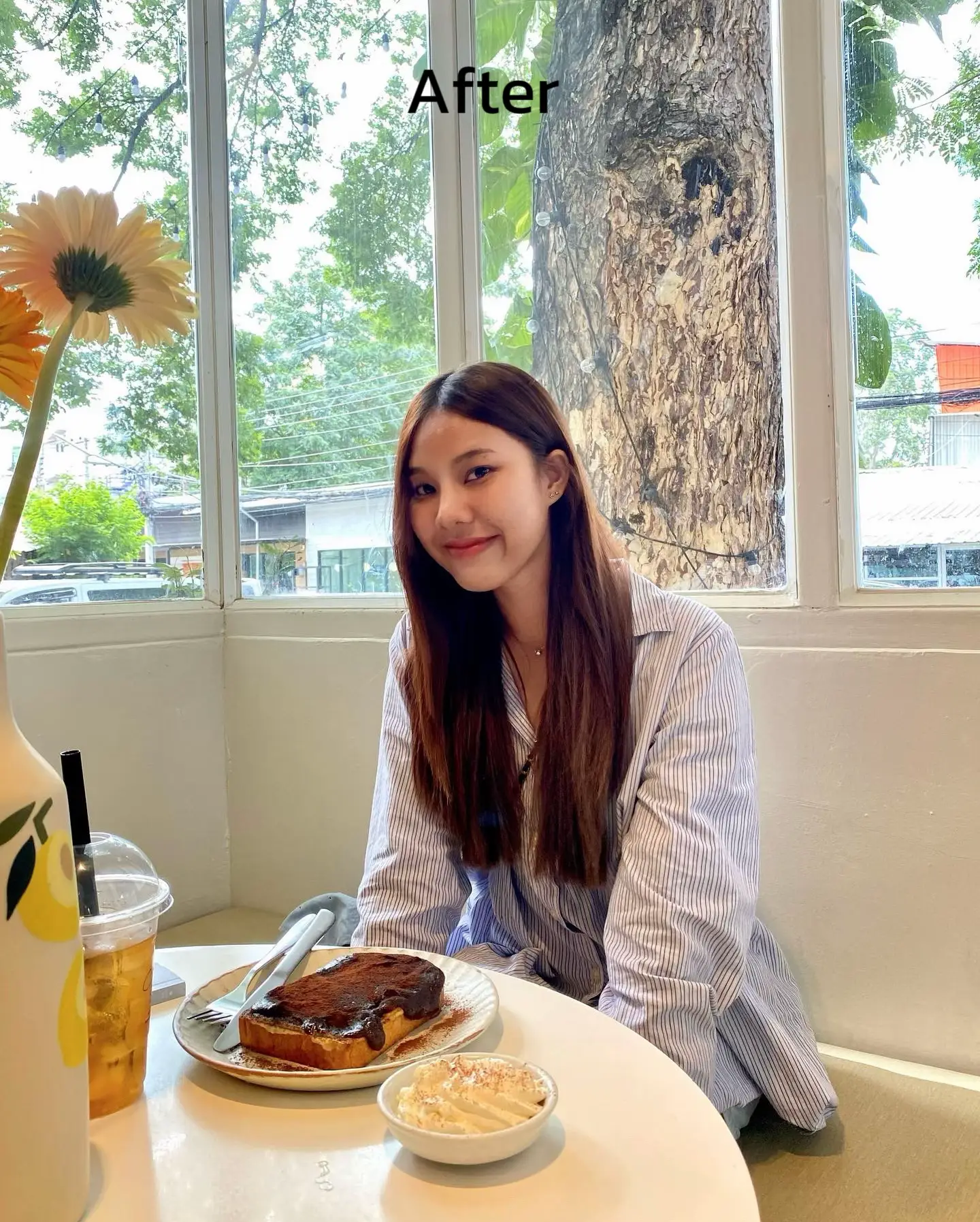 แฮร์พีช ผมยาวทันใจสาวๆ | แกลเลอรีที่โพสต์โดย Pom mie | Lemon8