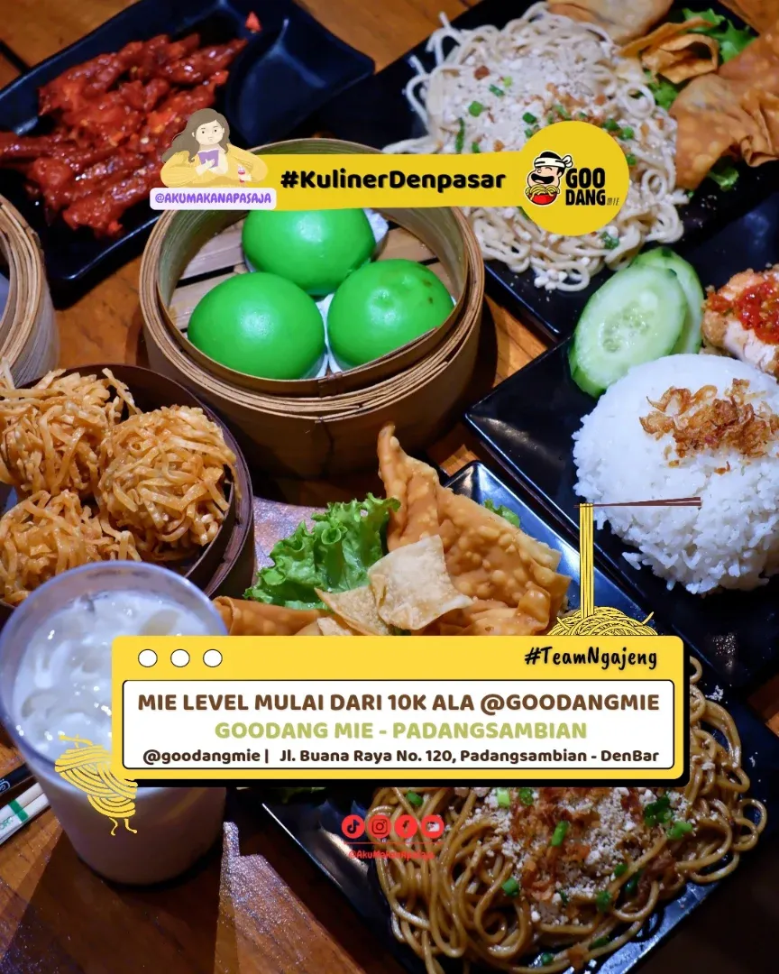 MIE LEVEL MULAI DARI 10K ala @goodangmie | Galeri diposting oleh ...