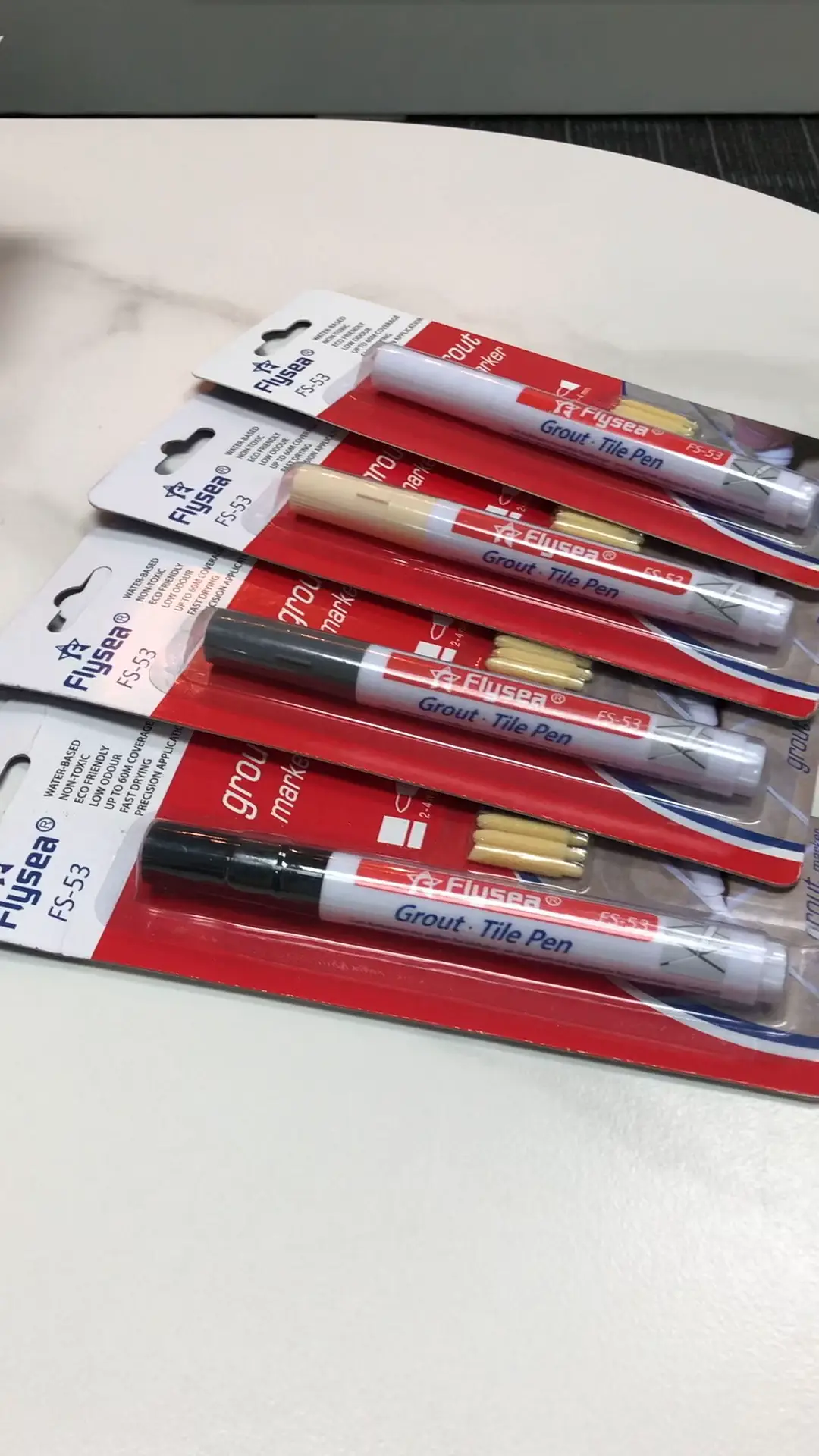 Grout Tile Pen | Video published by UHOME LIVING | Lemon8