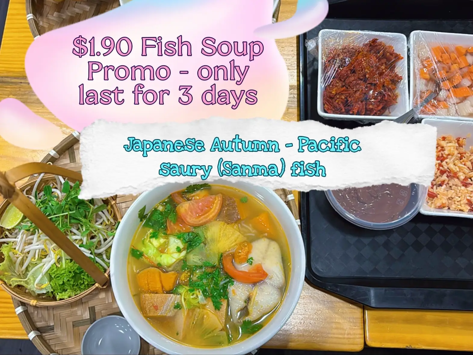 🔥 $1.90 Fish Soup Promo – ONLY for 3 Days! 🍜 | Gallery posted by ...