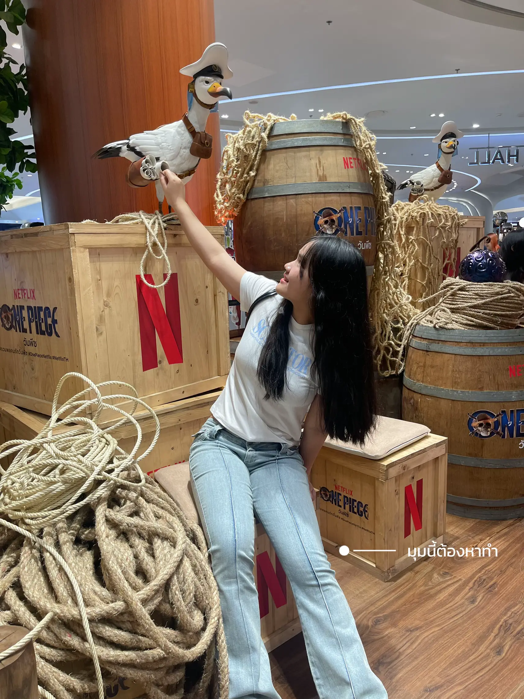 มุ่งหน้าสู่แกรนด์ไลน์!!! ONE PIECE NETFLIX💀⚔️. | แกลเลอรีที่โพสต์โดย Naruecha | Lemon8