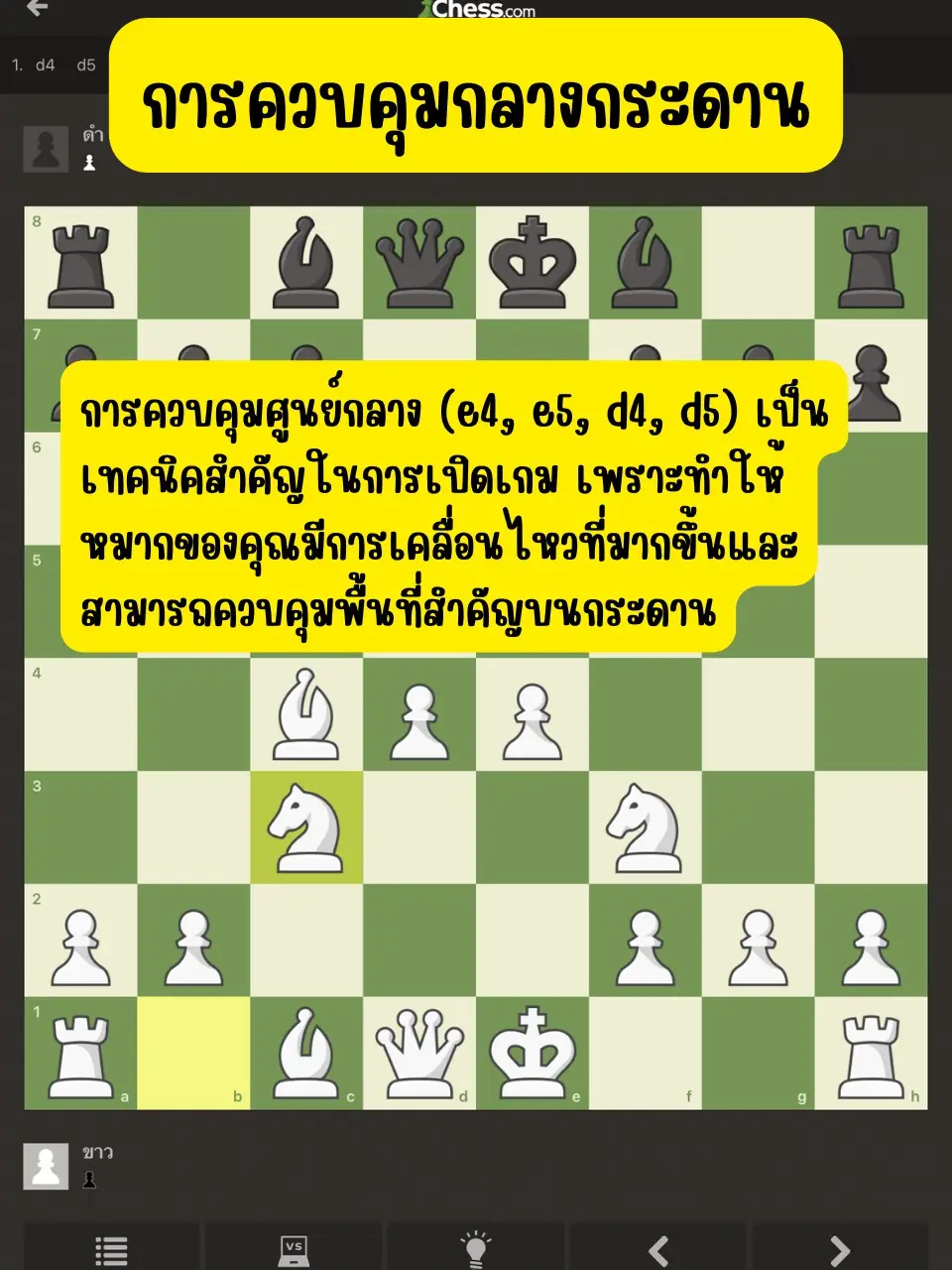 สอนเล่นหมากรุกสากลง่ายๆ EP:1 วิธีการเดินของหมากแต่ละตัว | แกลเลอรีที่ ...