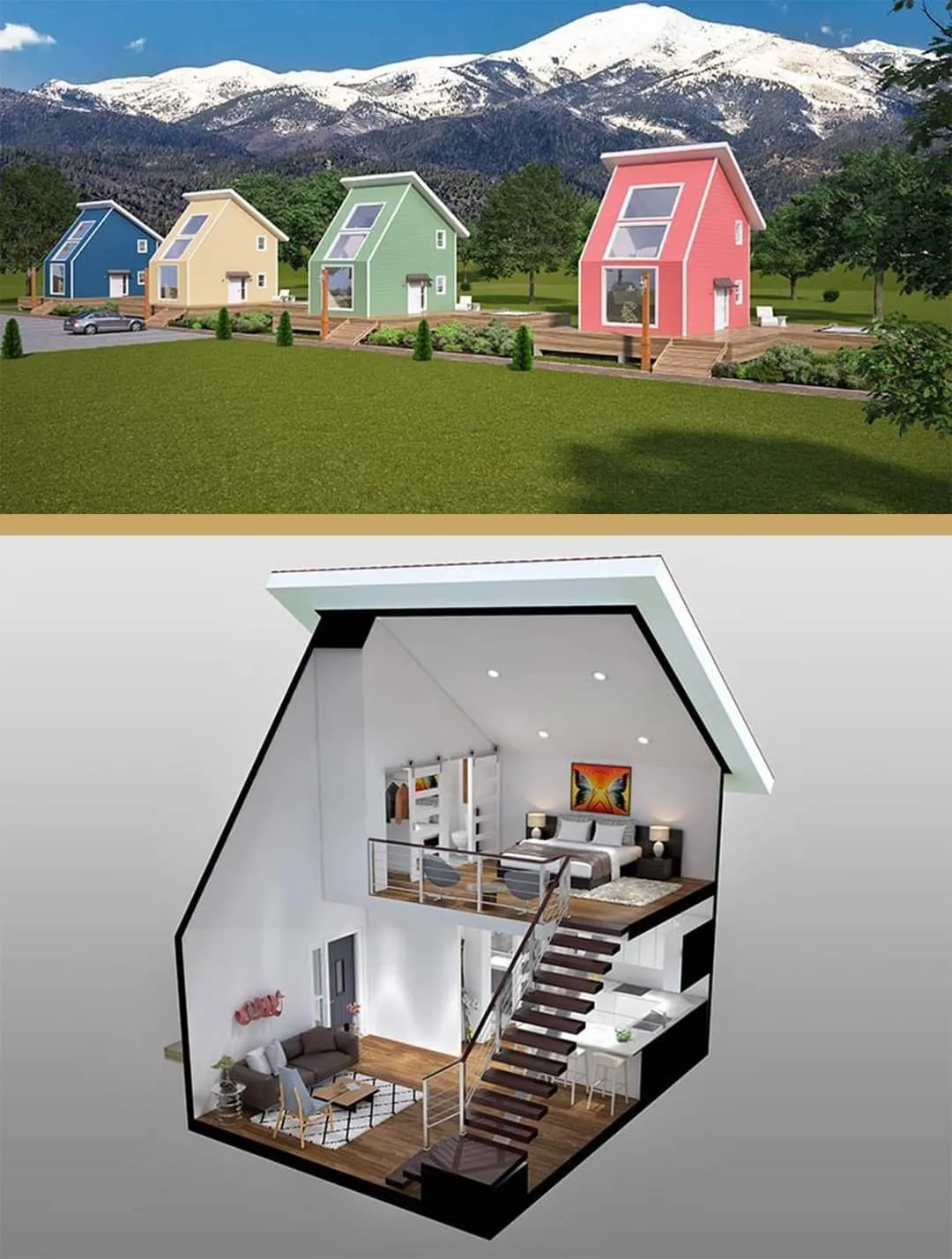 🏡 ide tiny house💖💖💖 | Galeri diposting oleh khadijah🍓🍍🌽 | Lemon8