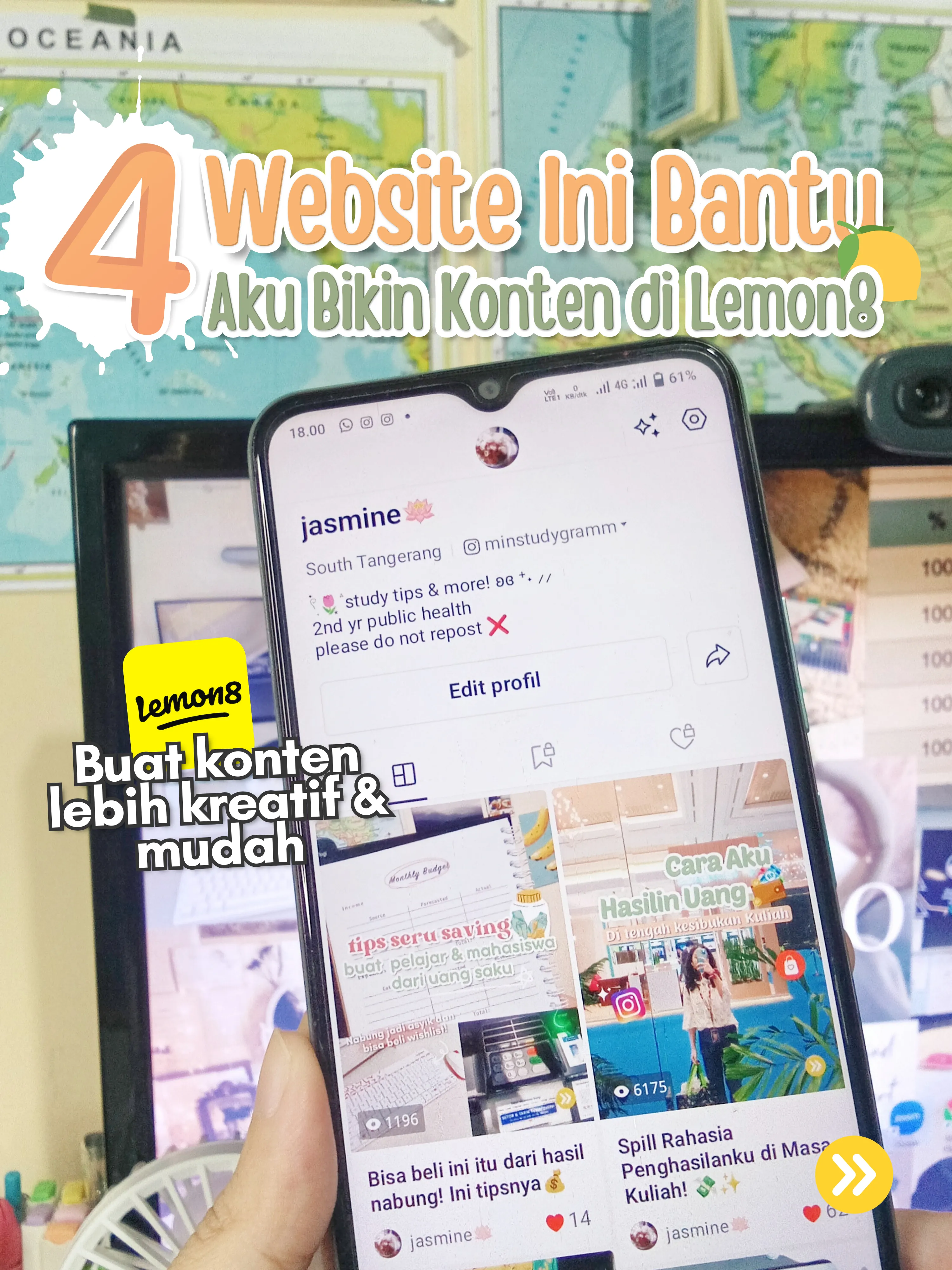 Lemon8 Web - Carian Lemon8