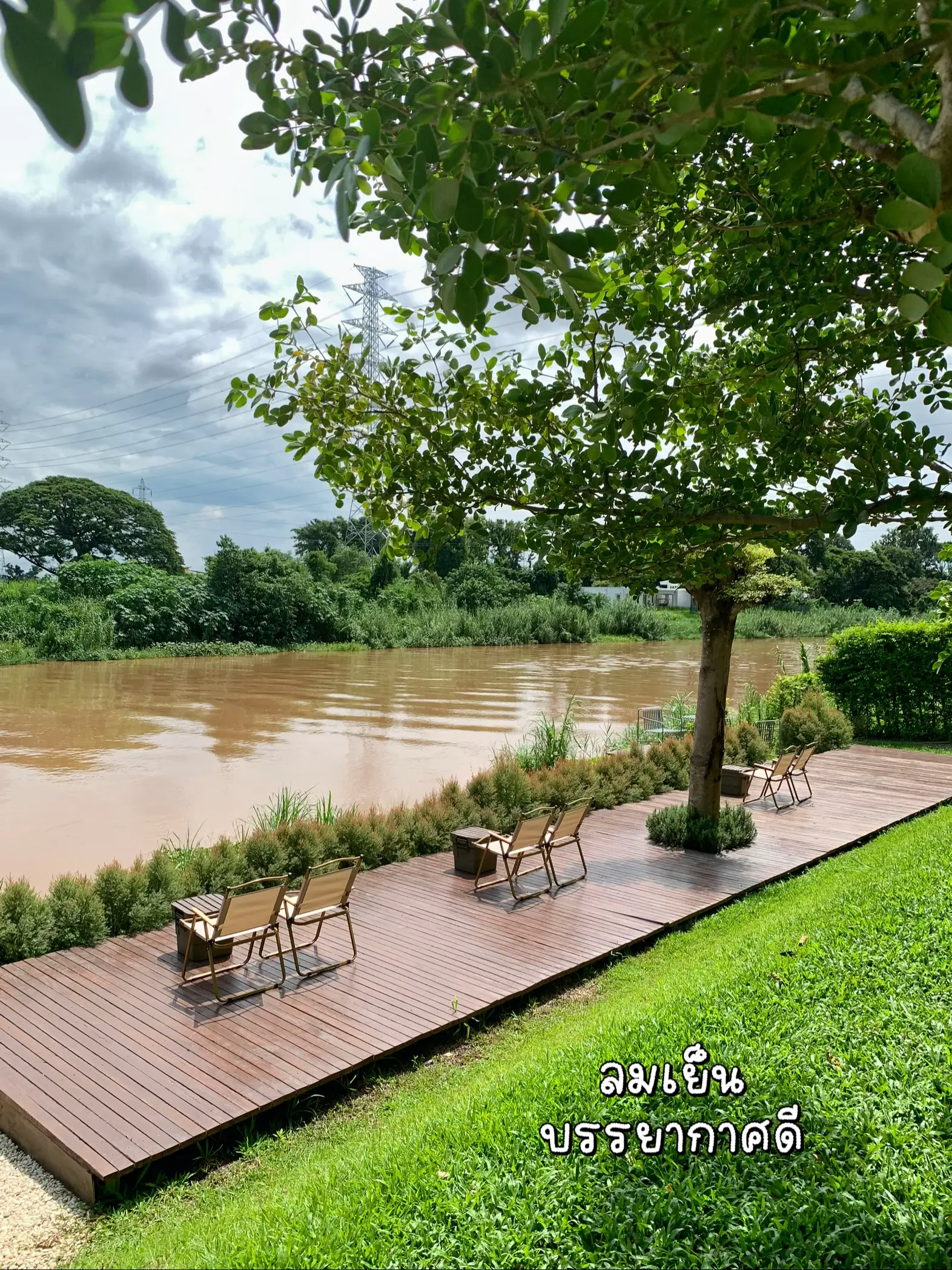 The Baristro at Ping River คาเฟ่สไตล์มินิมอลติดริมแม่น้ำปิง | แกลเลอรี ...