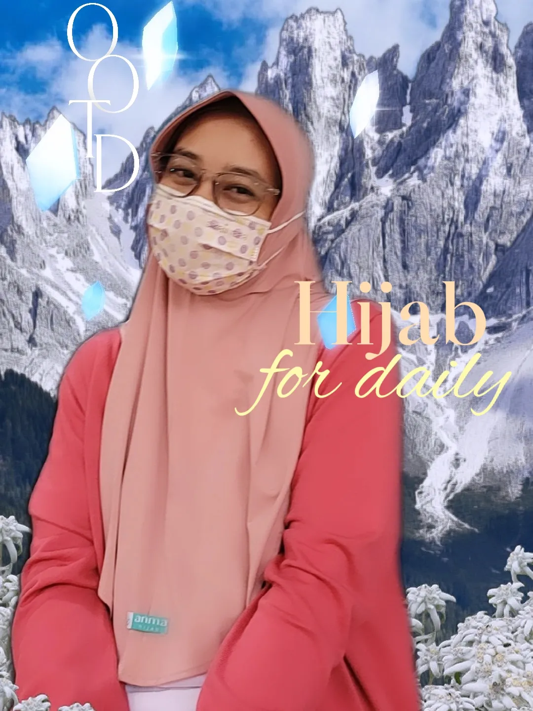 Daily Hijab Instant Yang Menutupi Dada | Galeri diposting oleh Nuriza Cindy O | Lemon8