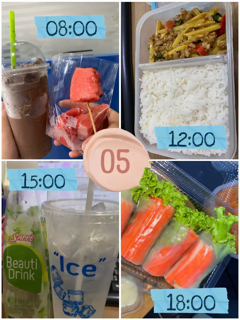 วันที่ 5 | แกลเลอรีที่โพสต์โดย fern 🌿 | Lemon8