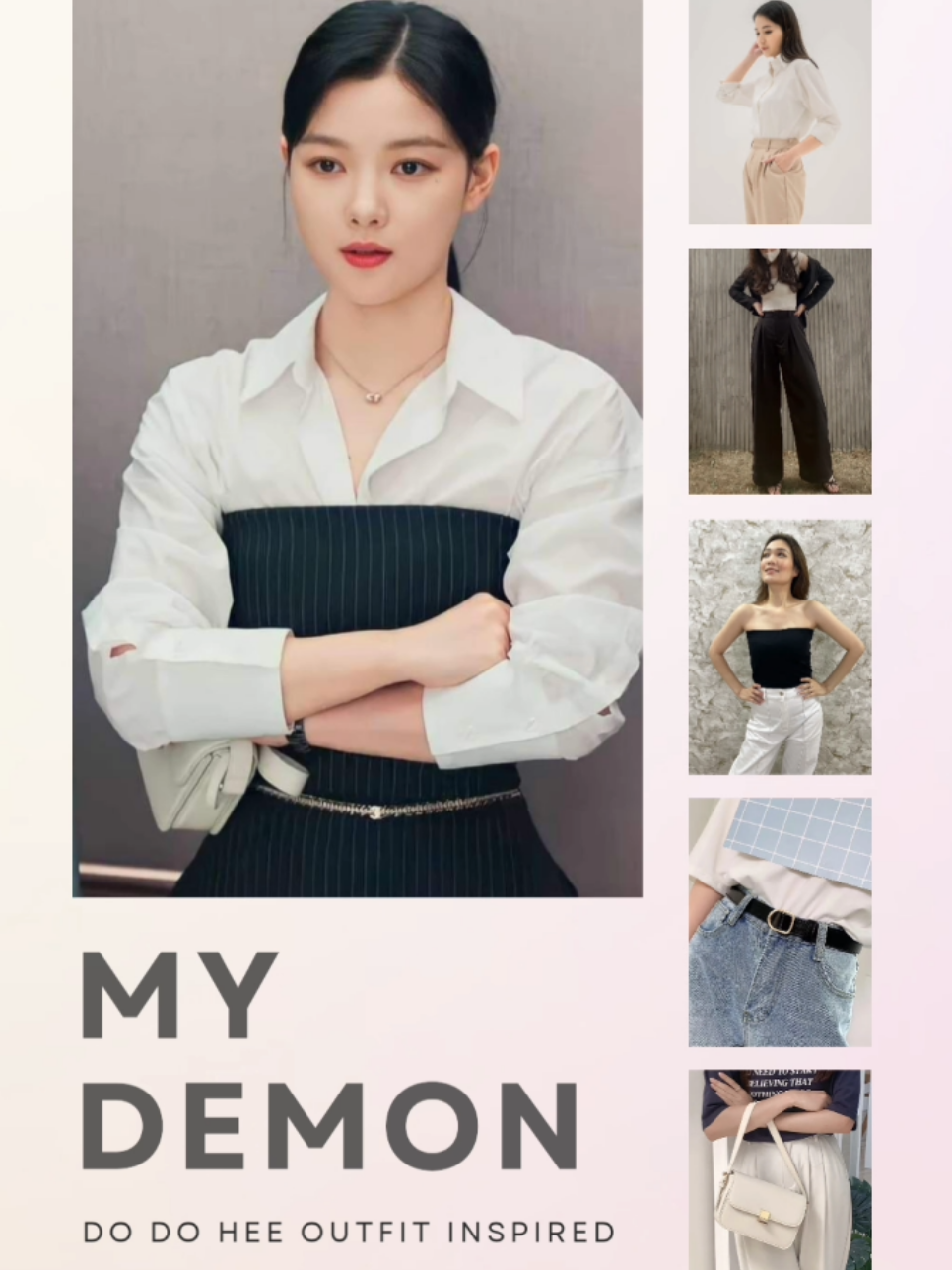 Do Do Hee Outfit Inspired (My Demon) | Video dipublikasikan oleh Candlelight | Lemon8