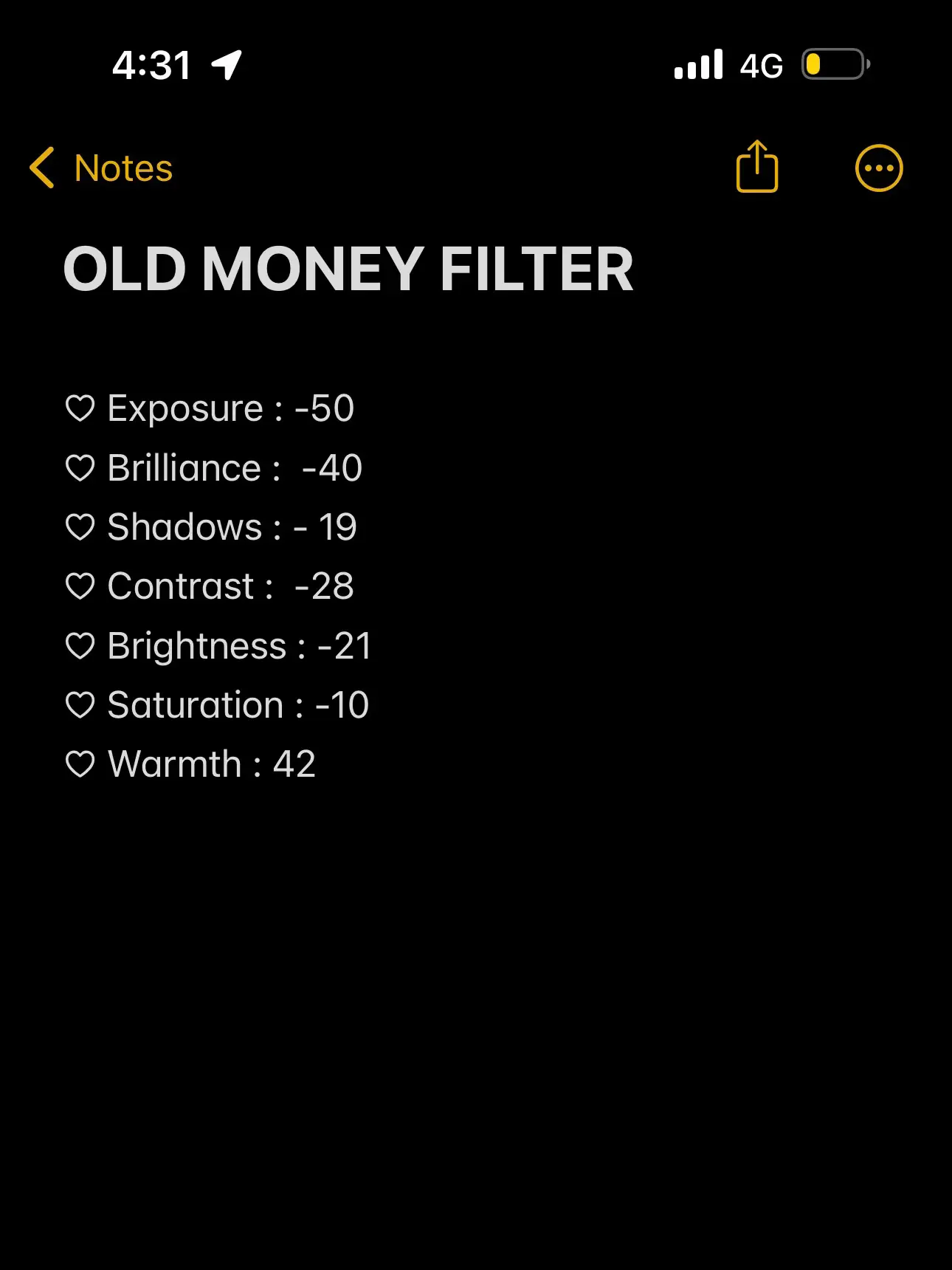 OLD MONEY FILTER | Galeri disiarkan oleh Viera ♡ | Lemon8