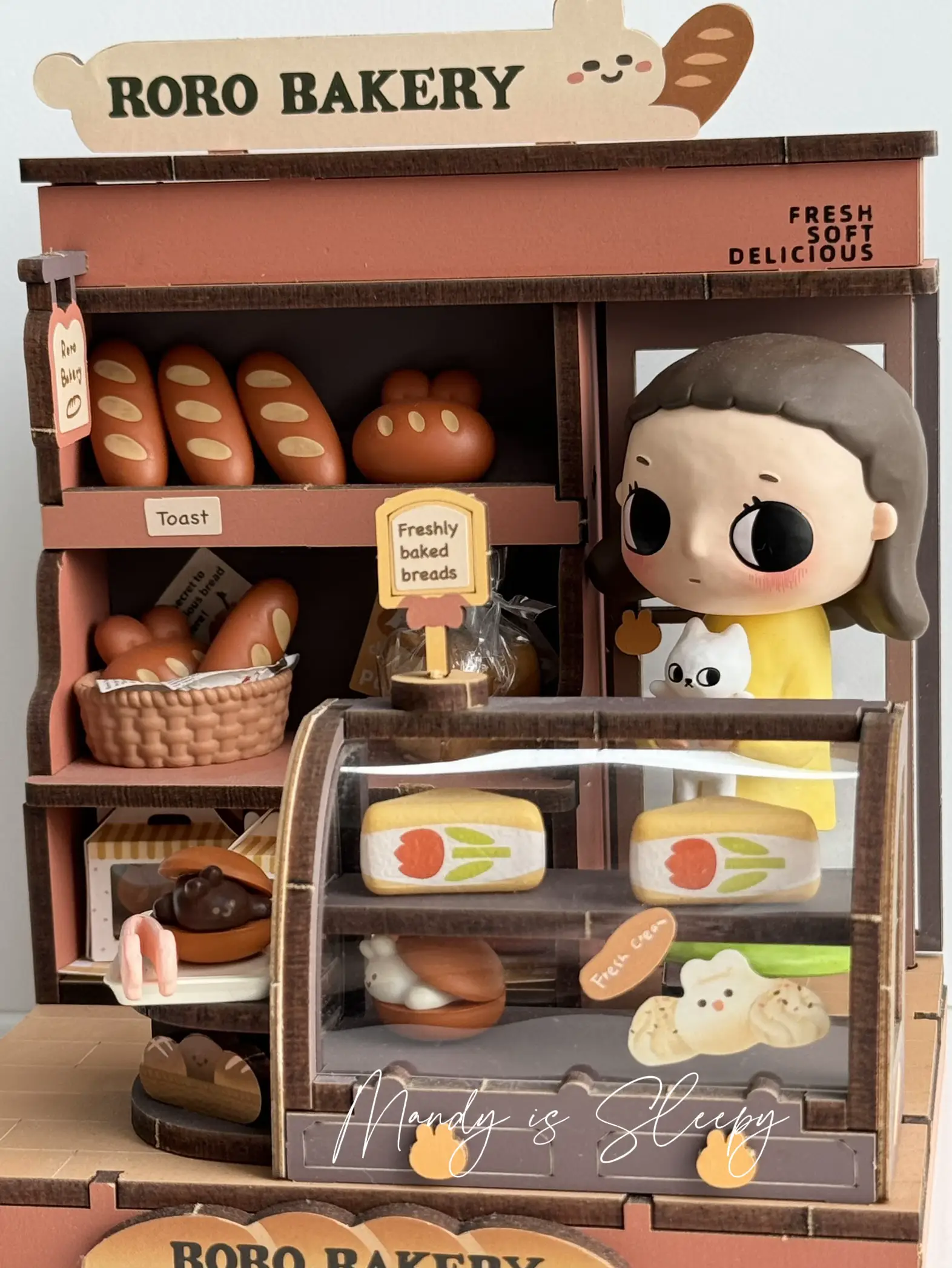 Nyota x Rolife น่ารัก 💕 RoRo Coffee & RoRo Bakery | แกลเลอรีที่โพสต์โดย Mandy is sleepy | Lemon8