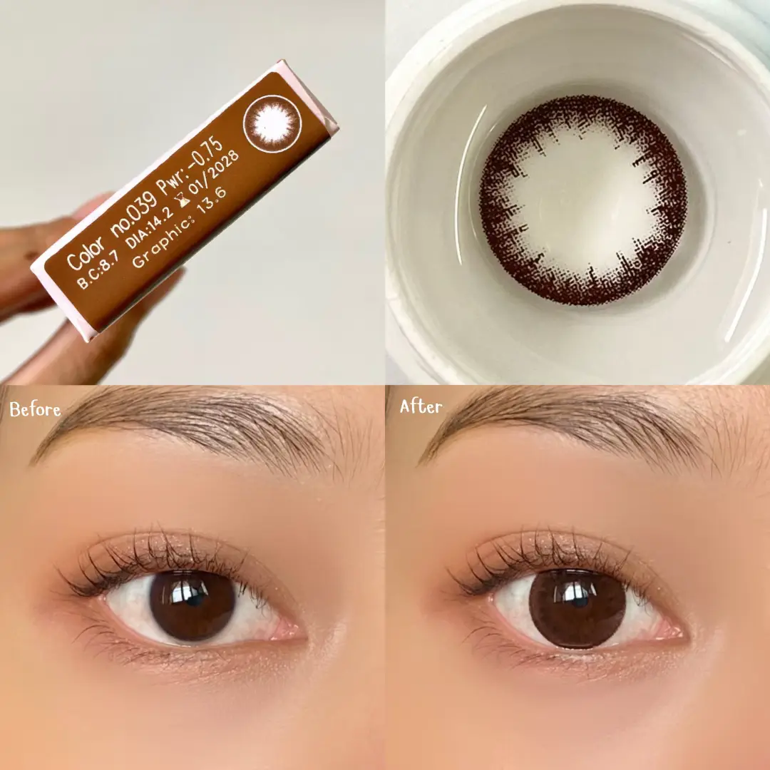 8 color maxim contactlensレビュー | pimjirapunn が投稿したフォトブック | Lemon8