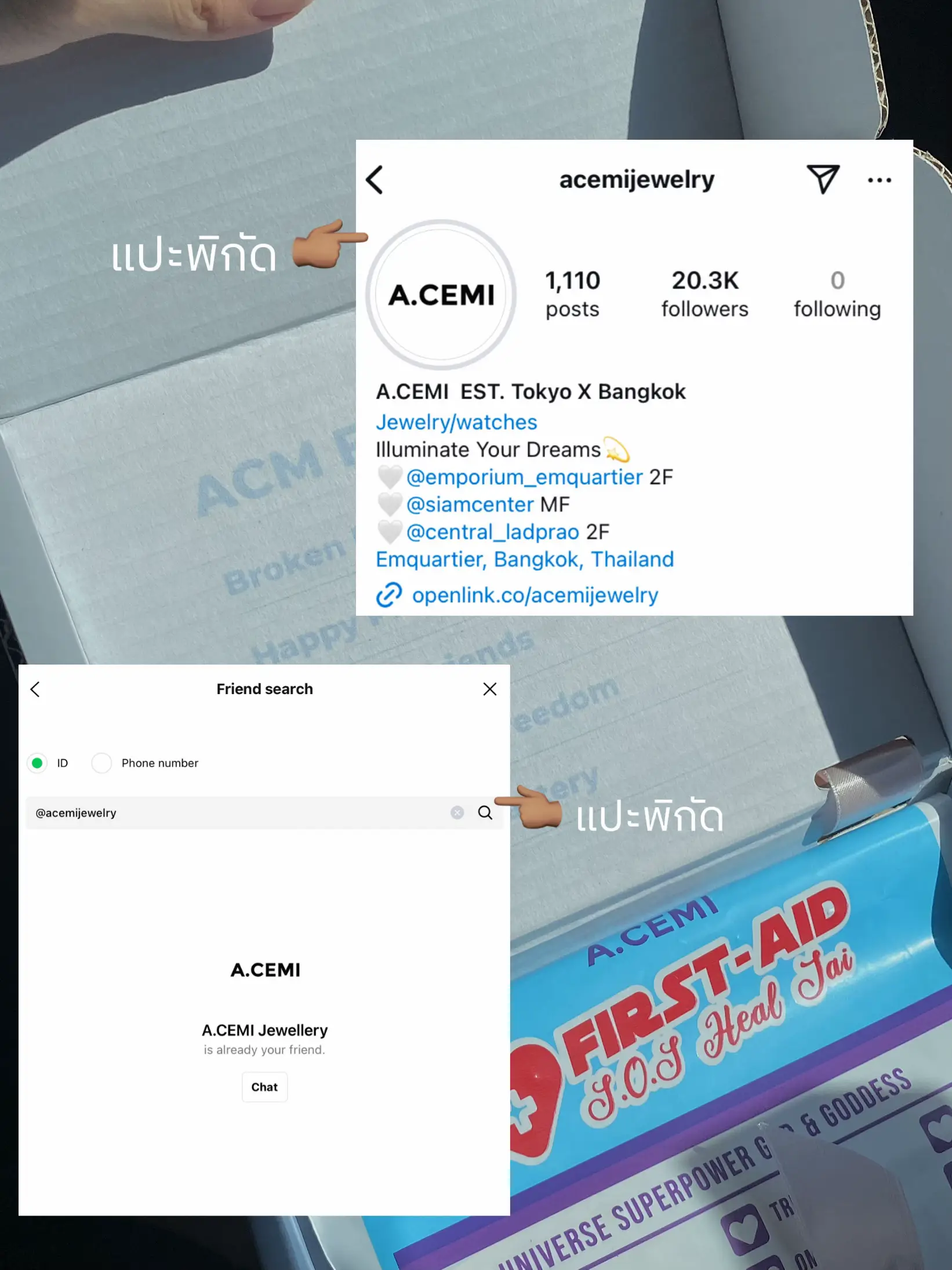 🪷A.CEMI สร้อยสำหรับสายมูเตลูxมินิมอล แบรนด์ไทยกลิ่นอายญี่ปุ่น🇯🇵🇹🇭 | แกล ...