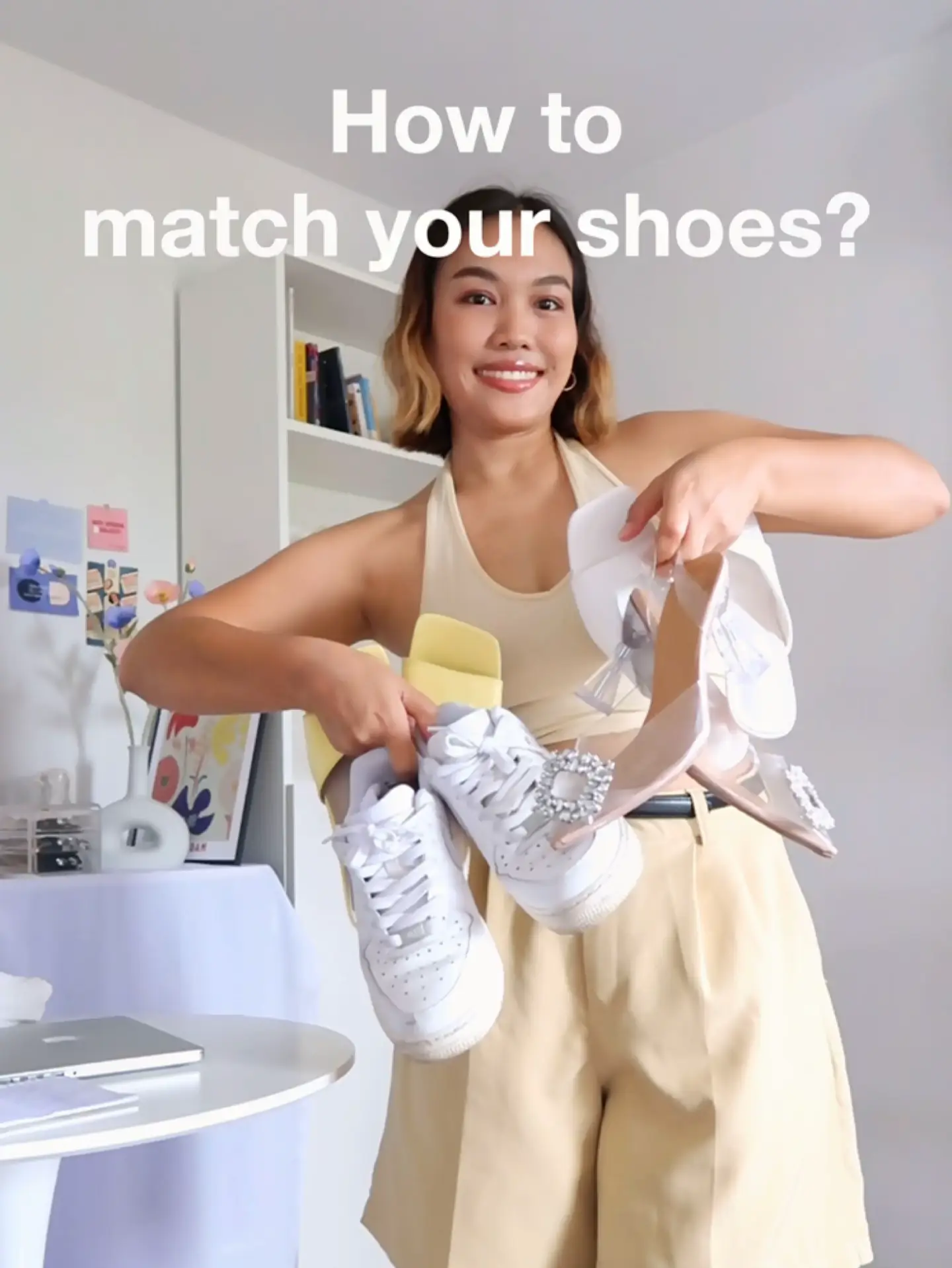 👟👡 How to match your shoes? แมทช์รองเท้ากับลุคต่างๆ | วิดีโอที่เผยแพร่ ...
