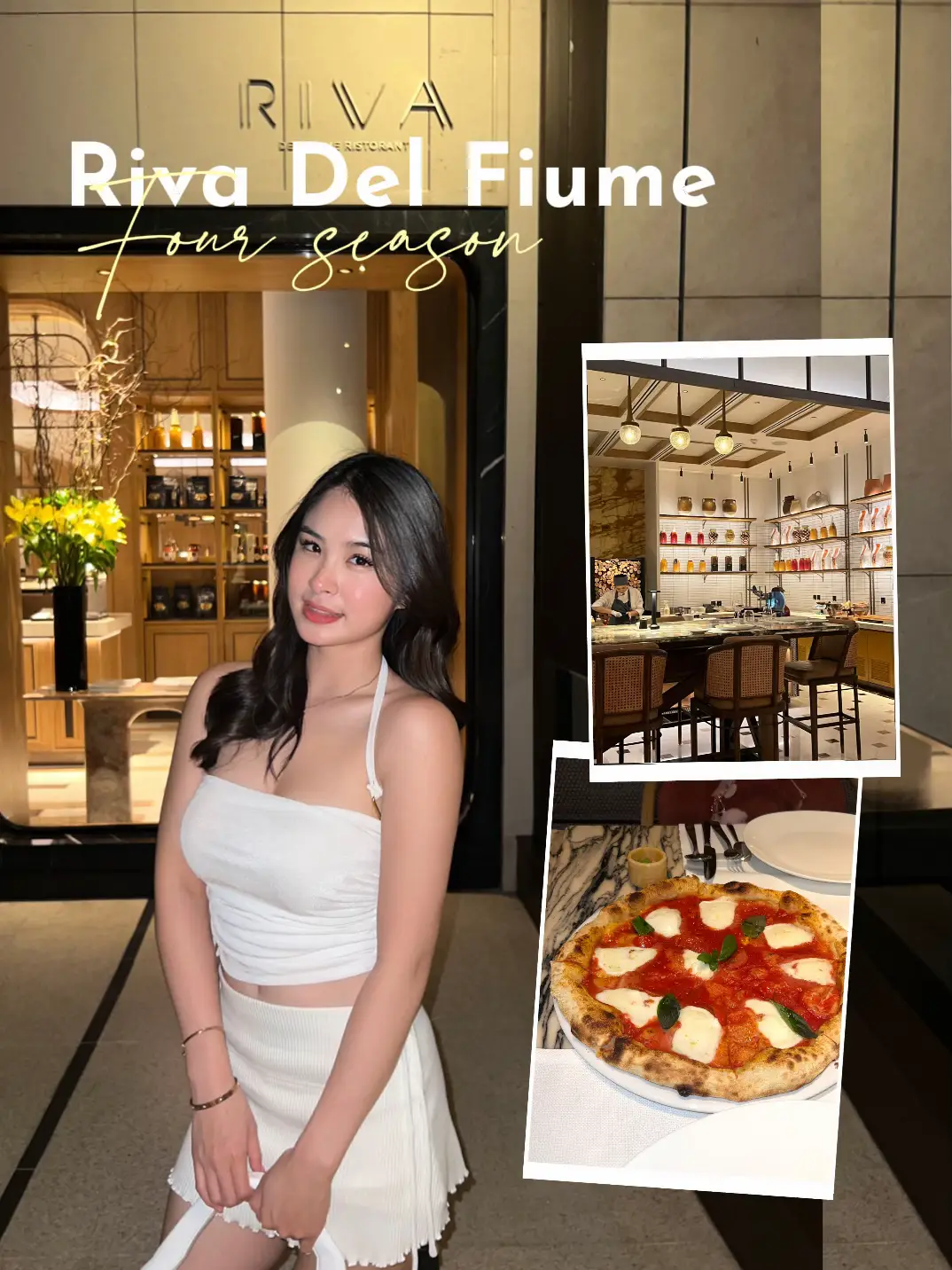 Riva Del Fiume ร้านอิตาเลียน ริมแม่น้ำเจ้าพระยา 🍸🌅🍝 | แกลเลอรีที่โพสต์ ...