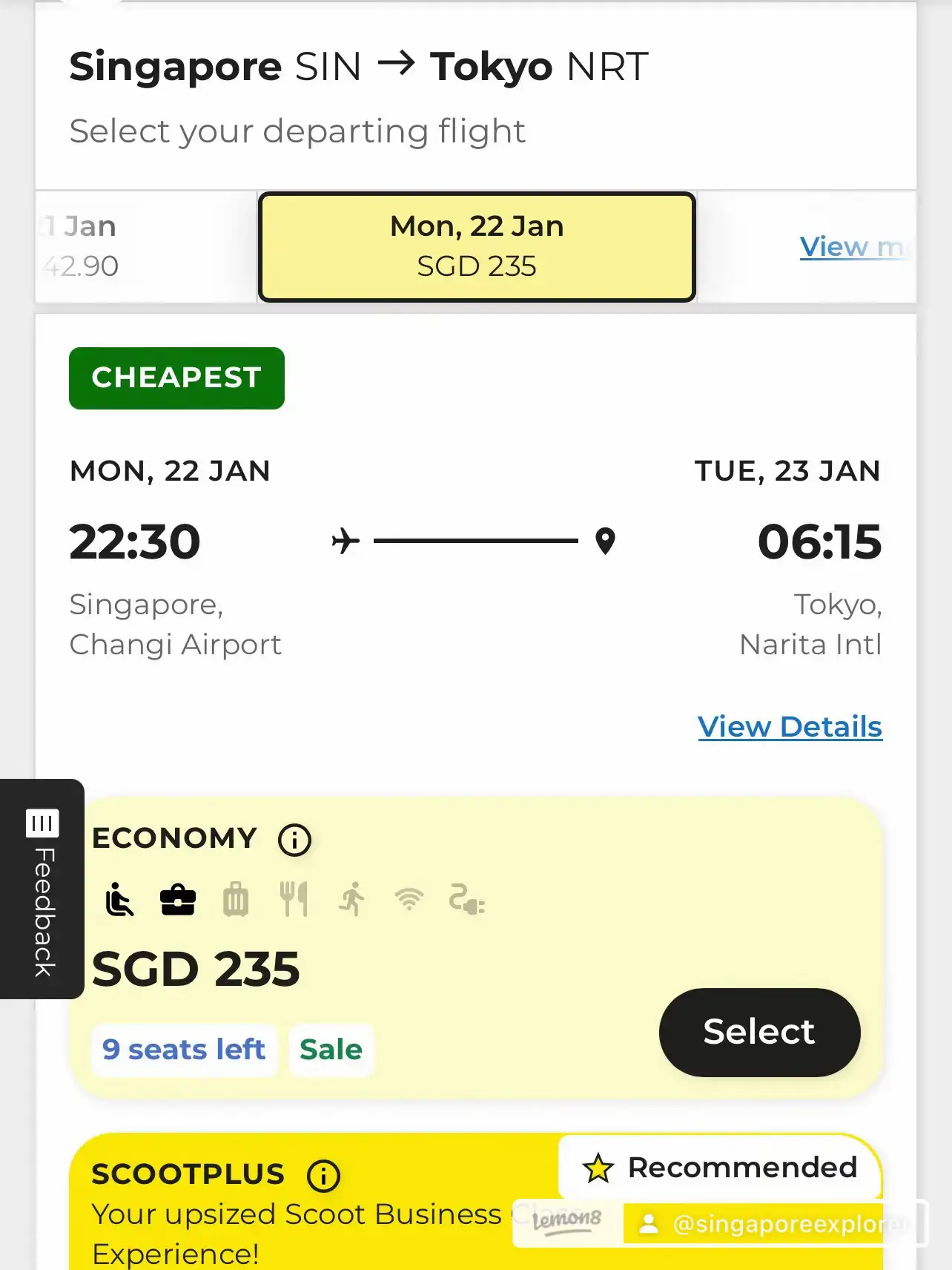scoot promo code - Lemon8 Search