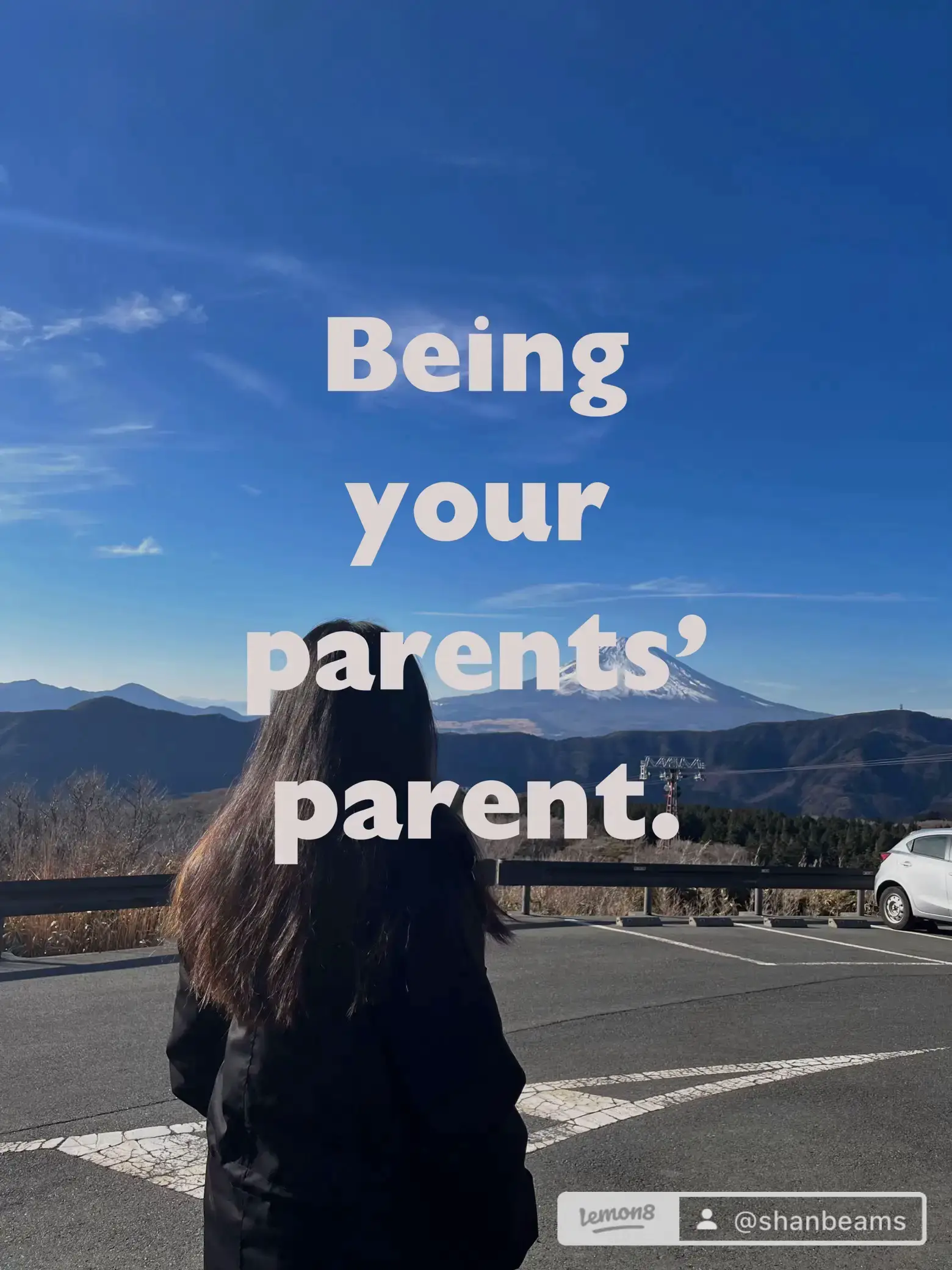 being your parents’ parent. | Gallery posted by shan ̈ | Lemon8