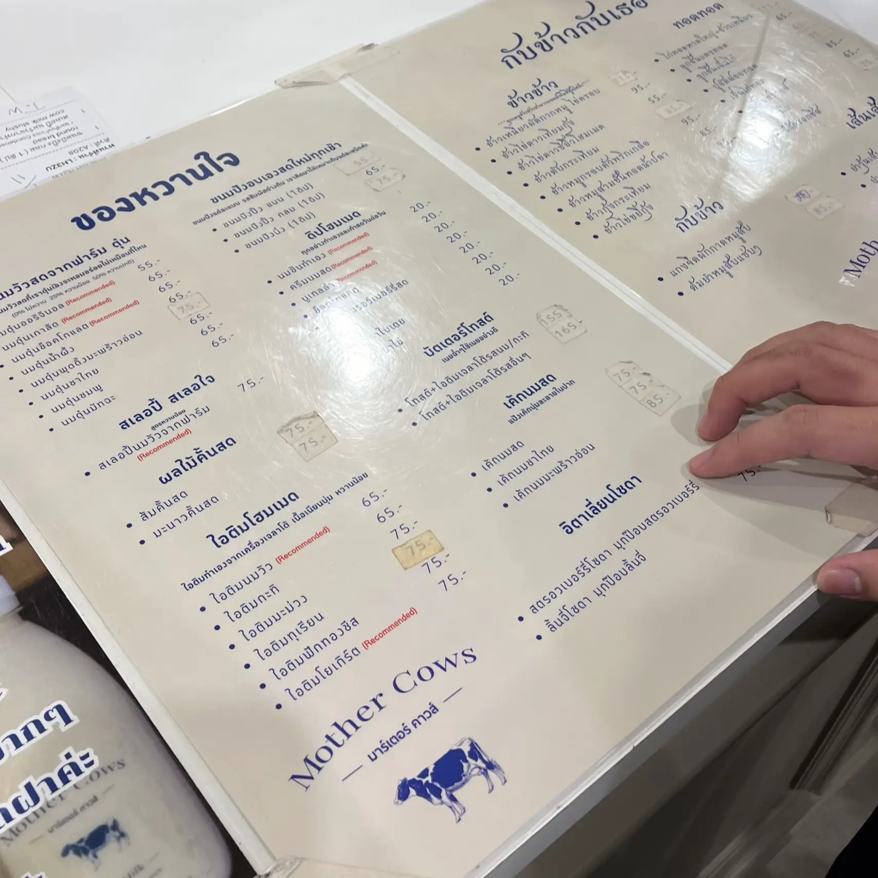 Mother Cows สาขาบรรทัดทอง | แกลเลอรีที่โพสต์โดย 🎀 | Lemon8