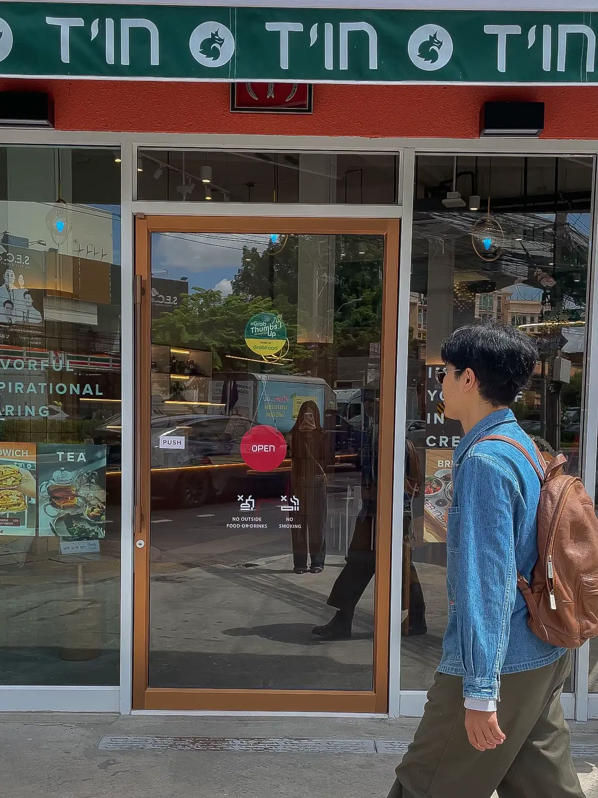 T’IN cafe คาเฟ่ใกล้mrt ลาดพร้าว | แกลเลอรีที่โพสต์โดย Tinaaa | Lemon8