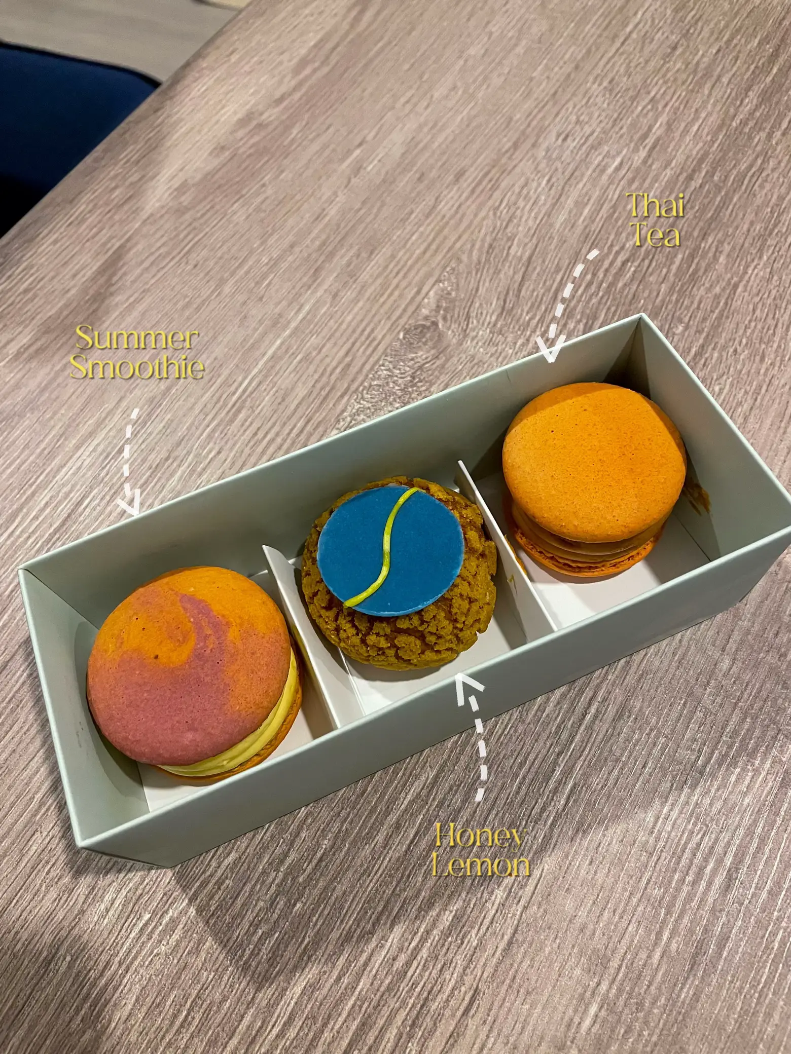 มาทาน Macoron เจ้าดังกัน! | Souri.bkk | แกลเลอรีที่โพสต์โดย Jiny__lim ...