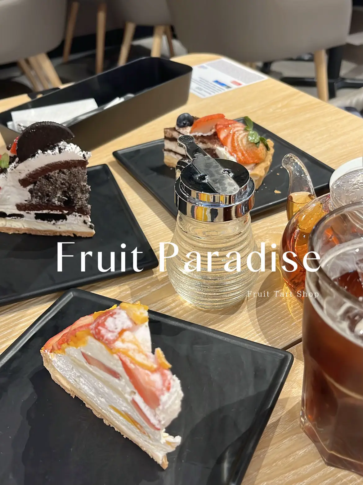 Fruit Paradise: The Japanese Tart Shop In Singapore Is Now Halal ...
