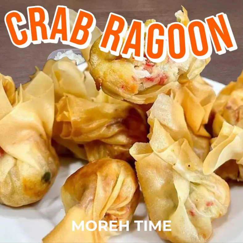 Crab Ragoon dengan 9 Step Jurrr | Galeri disiarkan oleh CikY4n_ | Lemon8