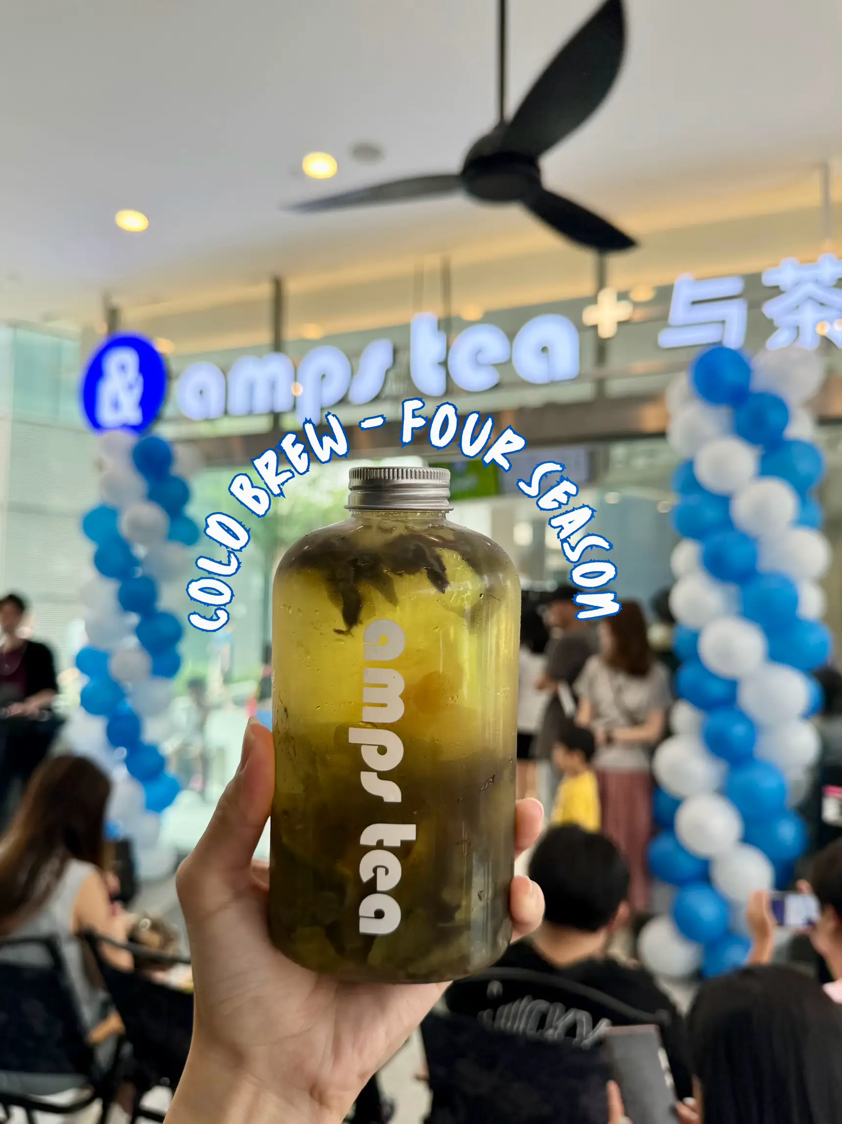 🍵 Bye bye Cha Gee, Hello Amps Tea | Gallery posted by Phyllis | Lemon8