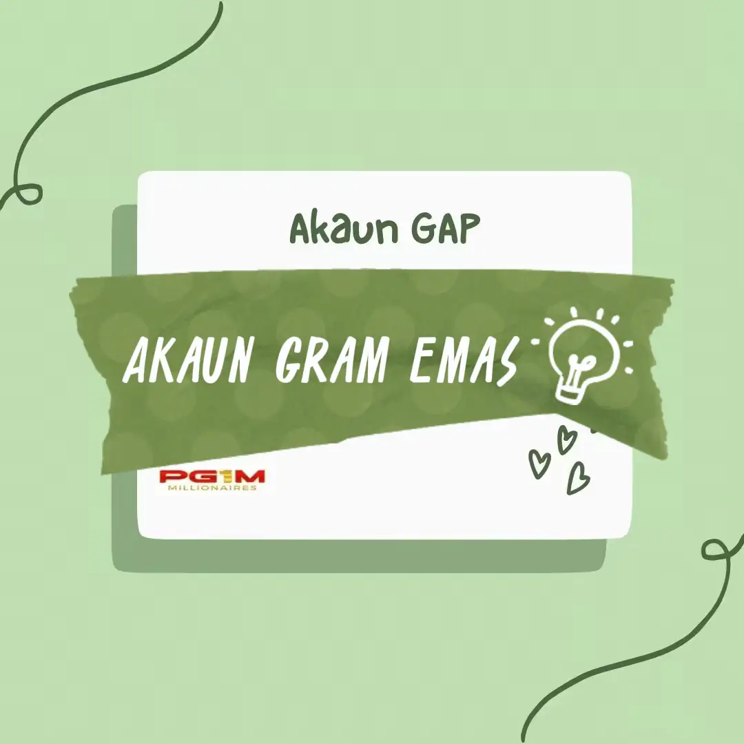 Gold accumulation program | Gallery posted by MUNALIZATUL | Lemon8
