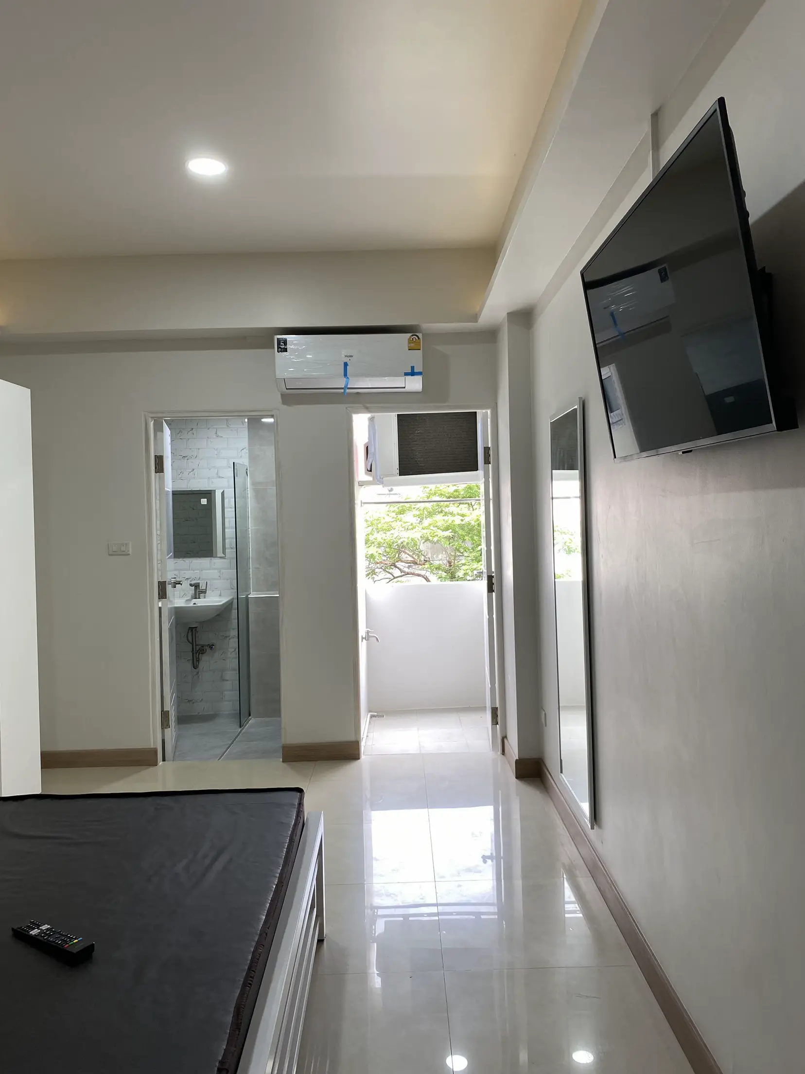รีวิวห้องพัก The circle apartment | แกลเลอรีที่โพสต์โดย Poysai | Lemon8