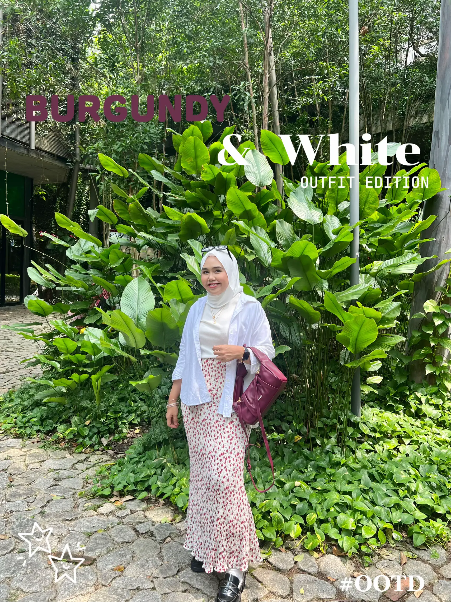 BURGUNDY MIX AND MATCH EDITION | Gallery posted by Mimie | Lemon8