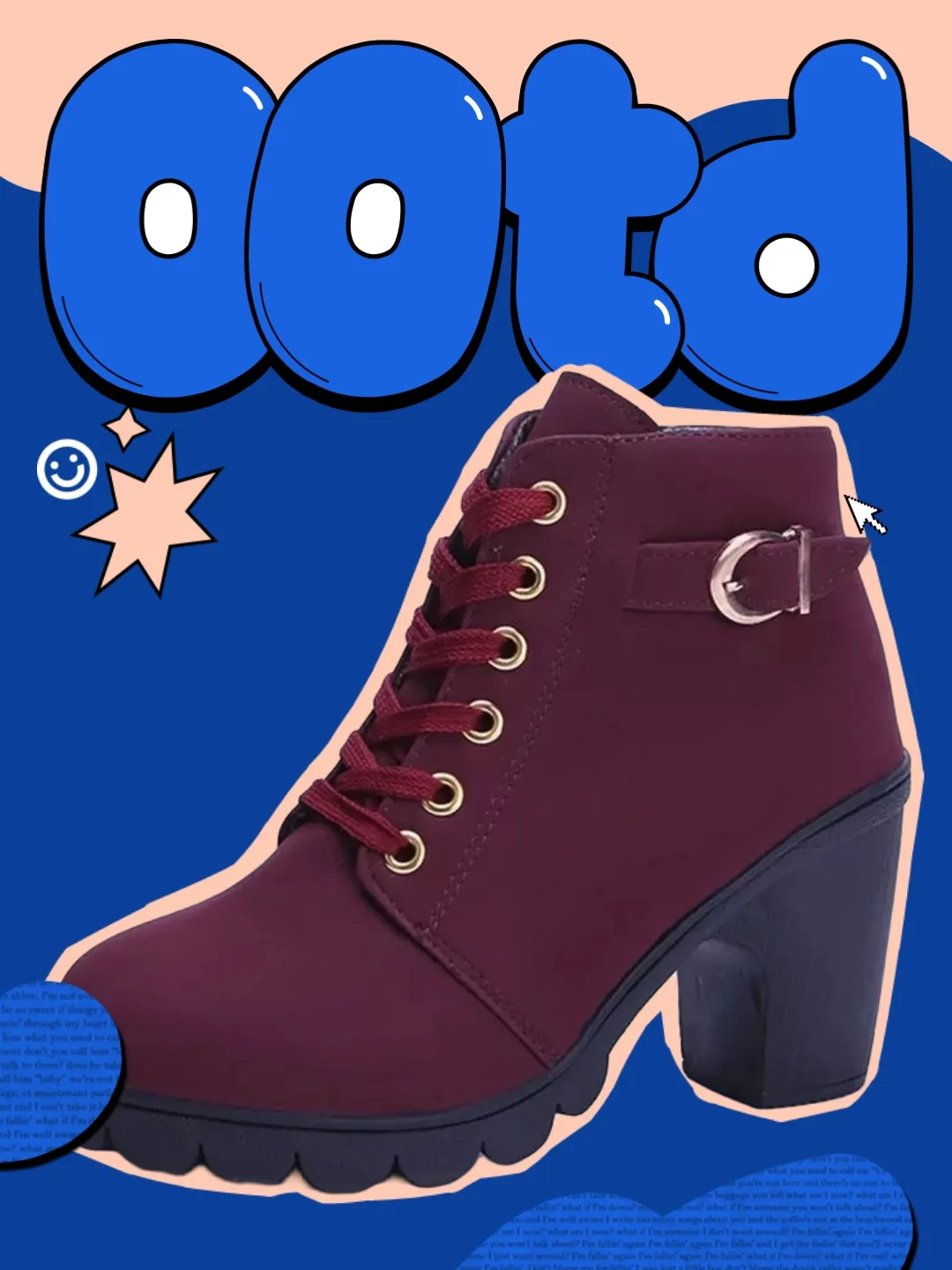Sepatu boots helss wanita trendy | แกลเลอรีที่โพสต์โดย Cici | Lemon8