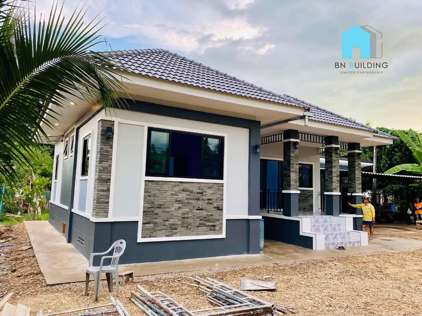 รีวิวสร้างบ้านตอนอายุ 24 | แกลเลอรีที่โพสต์โดย Parnparn | Lemon8