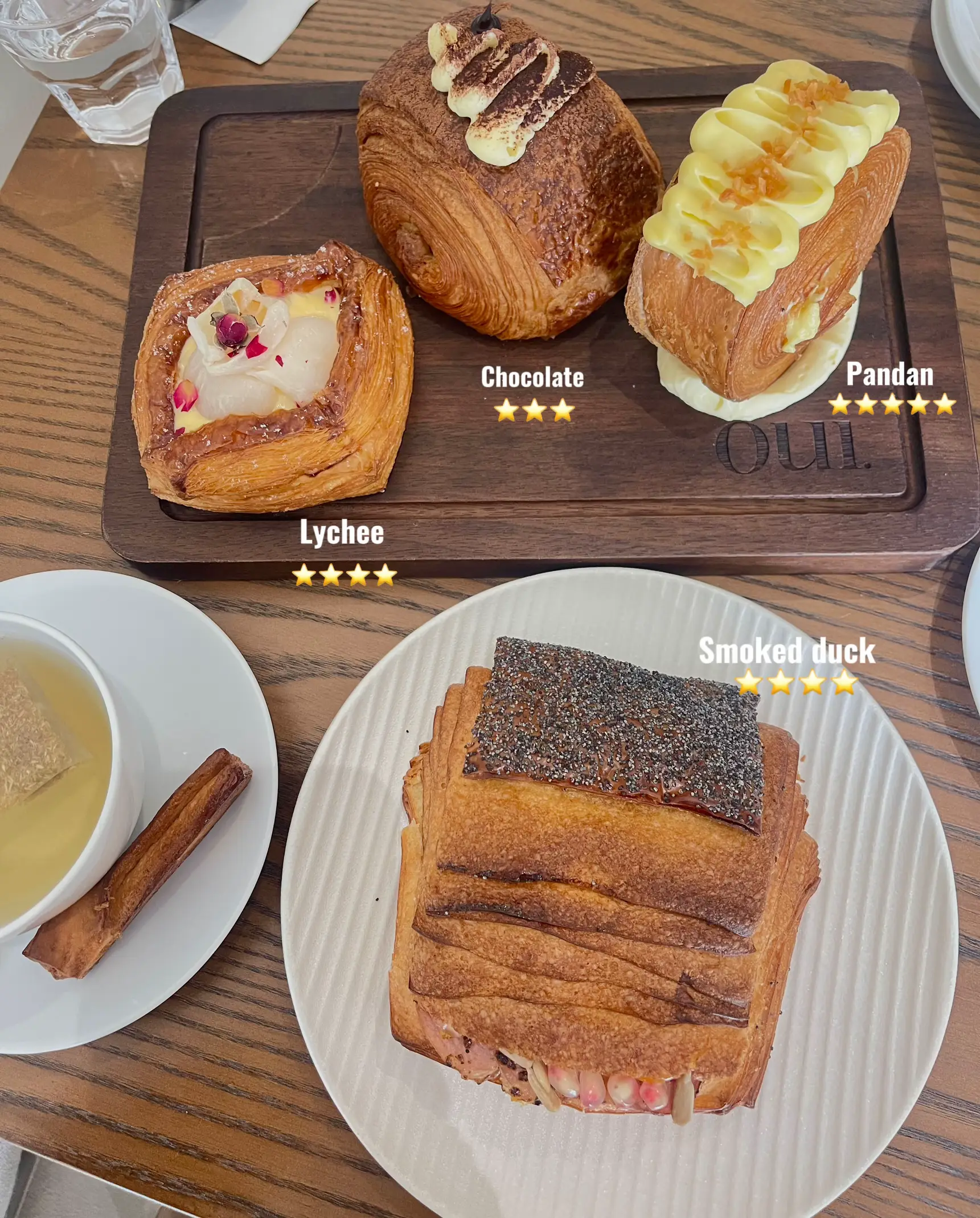 🇲🇾OUI Bakehouse - Pastry Lover MUST GO ! | Galeri disiarkan oleh Hwahwa ...