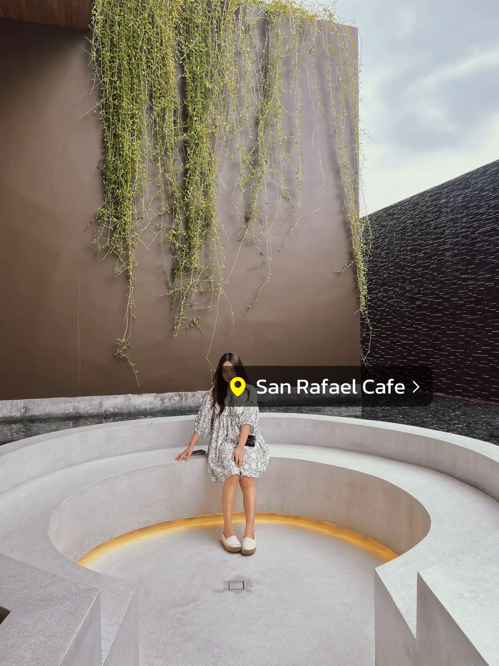 คาเฟ่เปิดใหม่ ย่านบางแค Sanrafael | แกลเลอรีที่โพสต์โดย Tattat | Lemon8