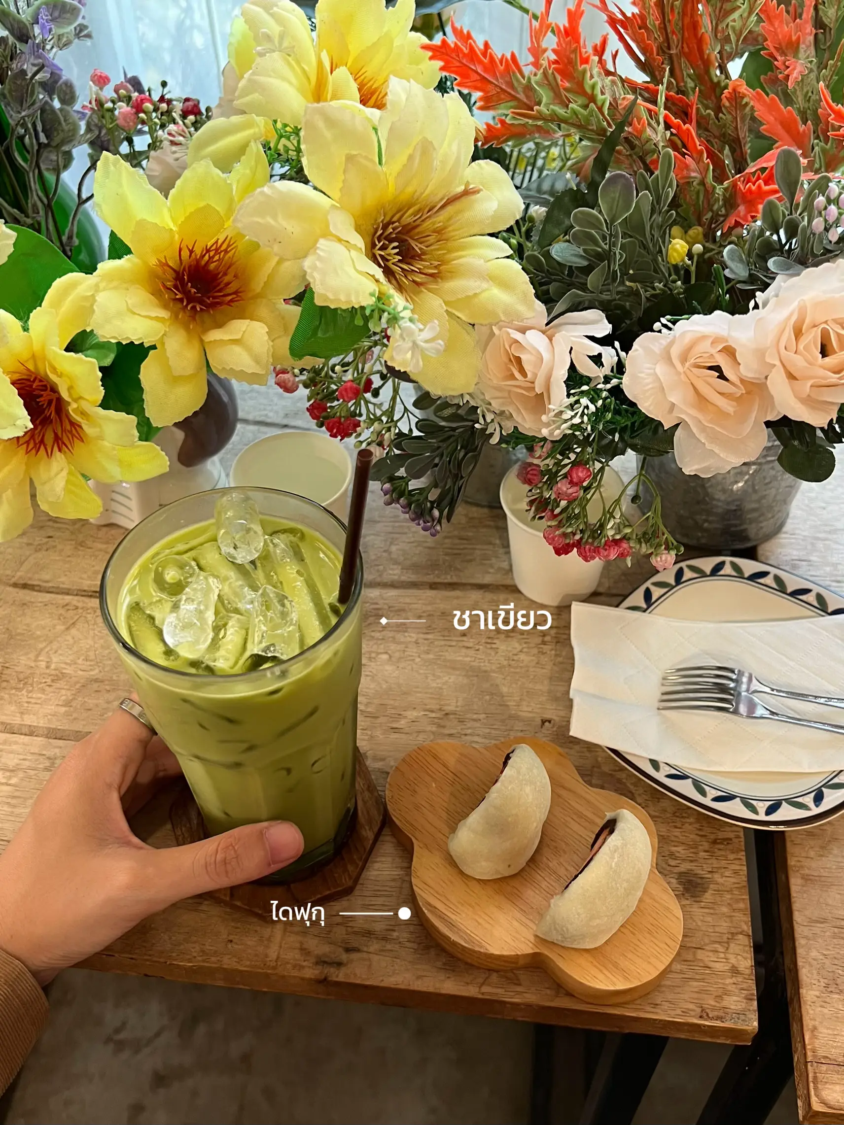 Cafe in the garden 🏡 | แกลเลอรีที่โพสต์โดย Jakwa🦒 | Lemon8