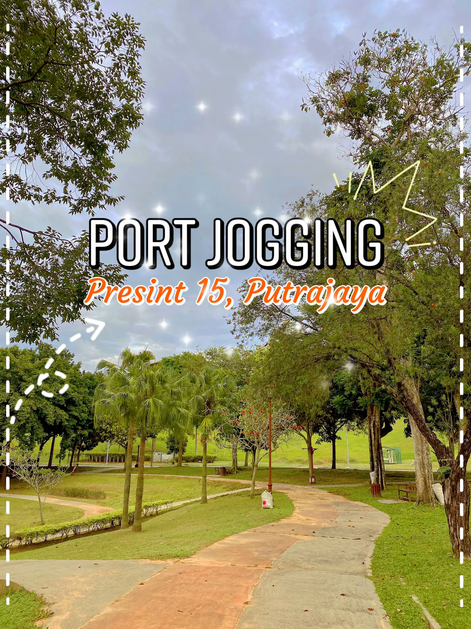 Tempat Jogging di Putrajaya | Galeri disiarkan oleh TheNaniee | Lemon8