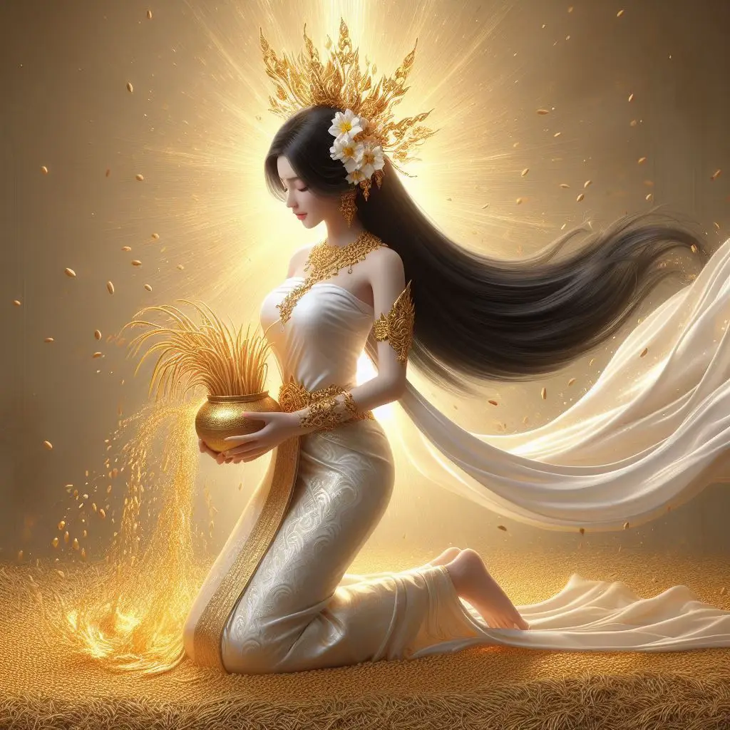 คาถาบูชาพระแม่โพสพ | แกลเลอรีที่โพสต์โดย Suthita | Lemon8