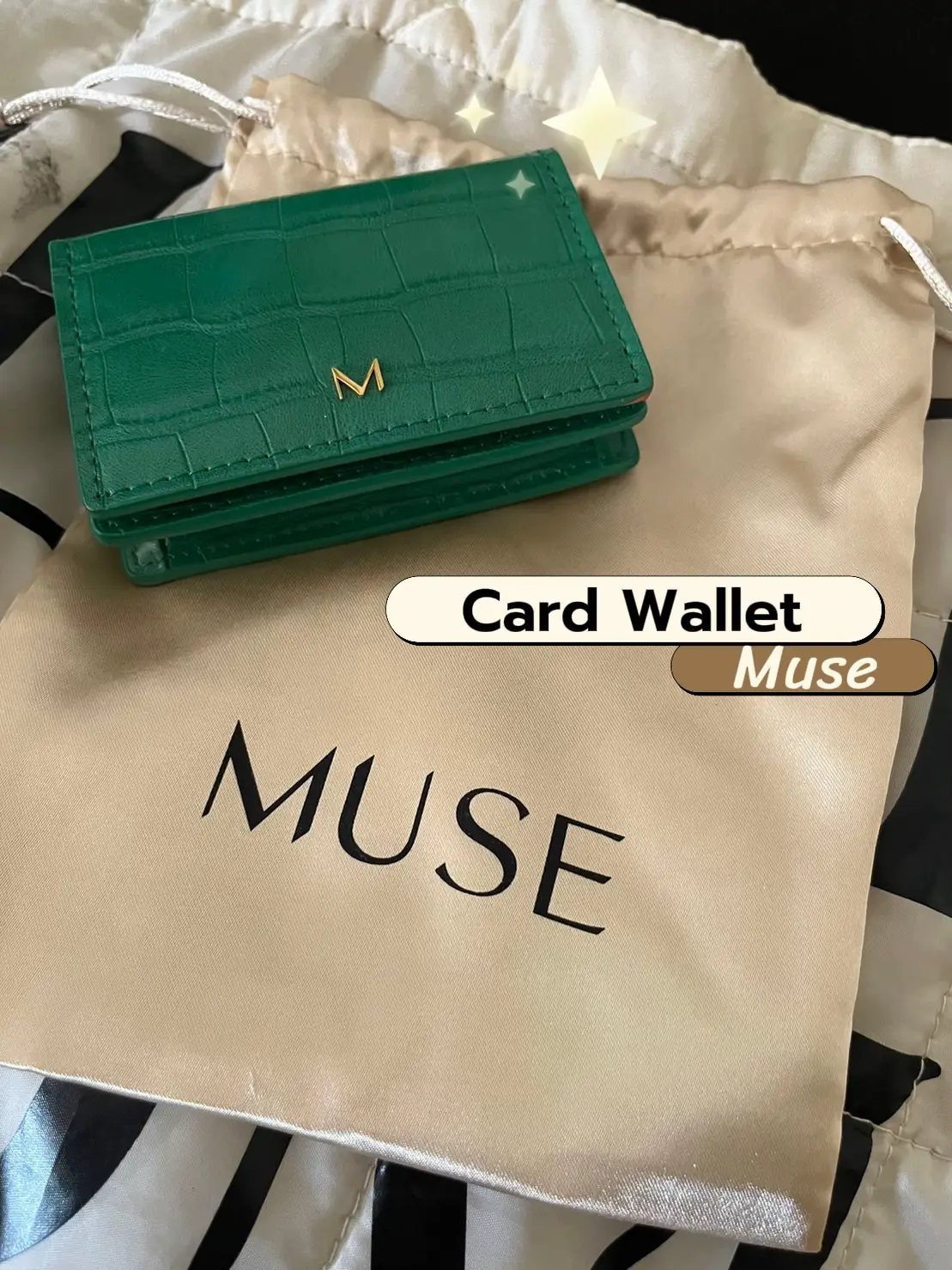 MUSE- Front Flap Card Wallet 💰🪪 | แกลเลอรีที่โพสต์โดย Wararat Wongsan ...