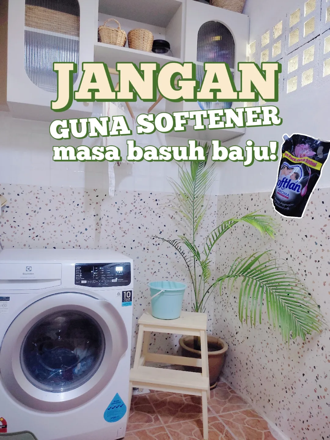 Kenapa TAK BOLEH Guna Softener Masa Basuh Baju? | Galeri disiarkan oleh Jellyna Jal🧸 | Lemon8