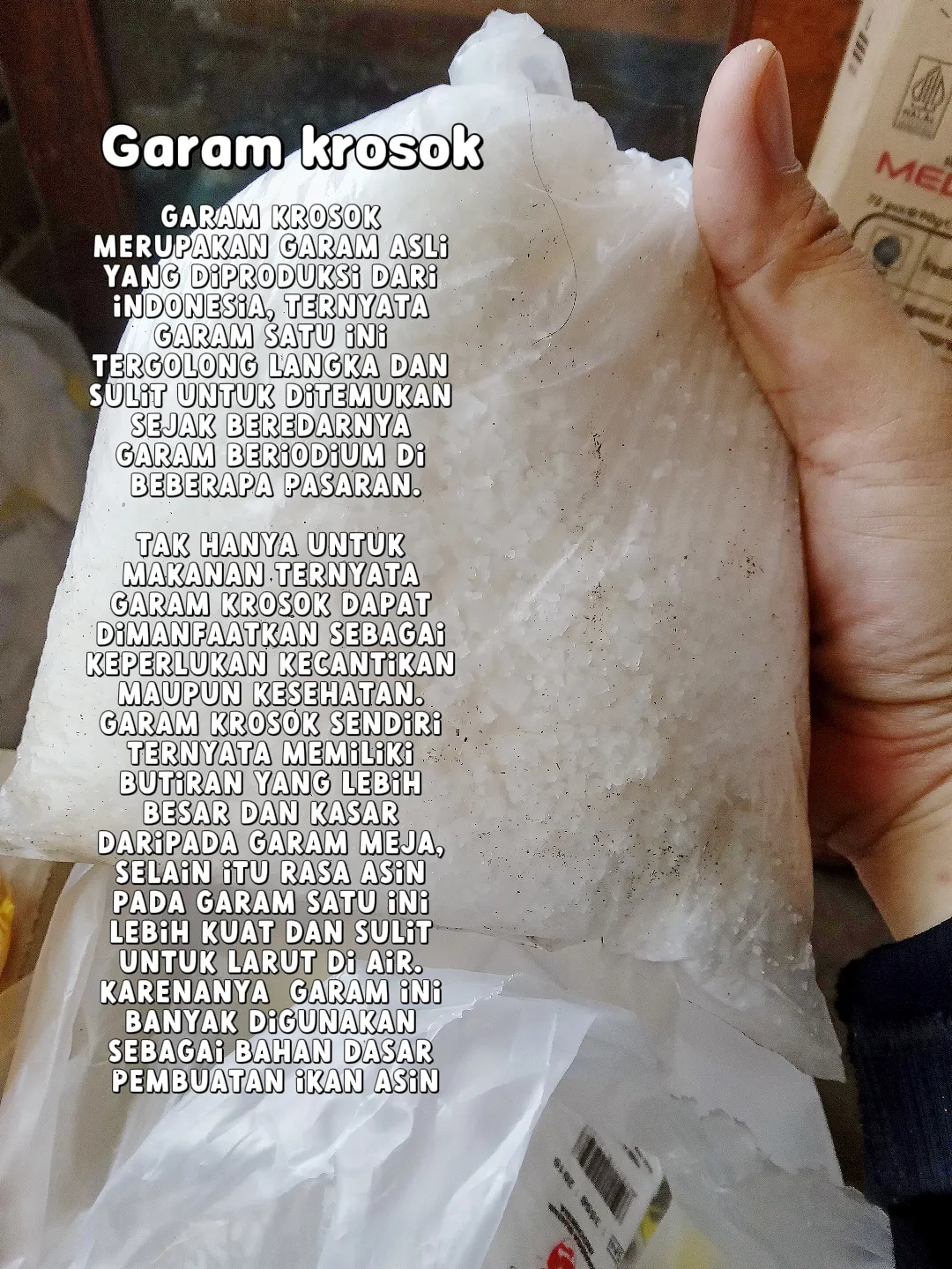 3 Jenis Garam Populer Di Nusantara!!! | Gallery posted by ...