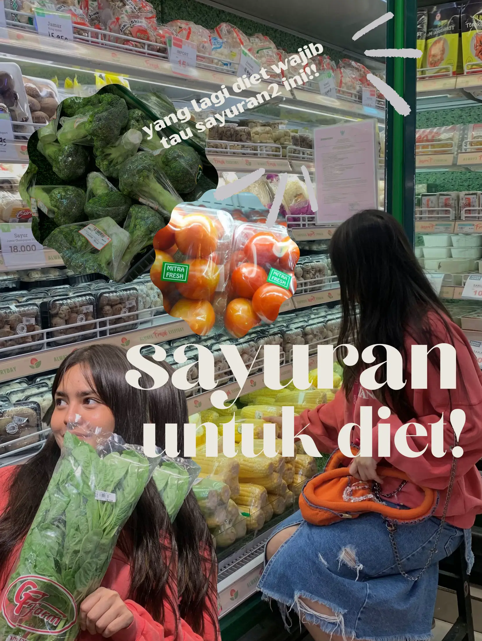 sayuran untuk yang lagi diet!🥦🍅🥒🥕 | Galeri diposting oleh Farah Almira ...