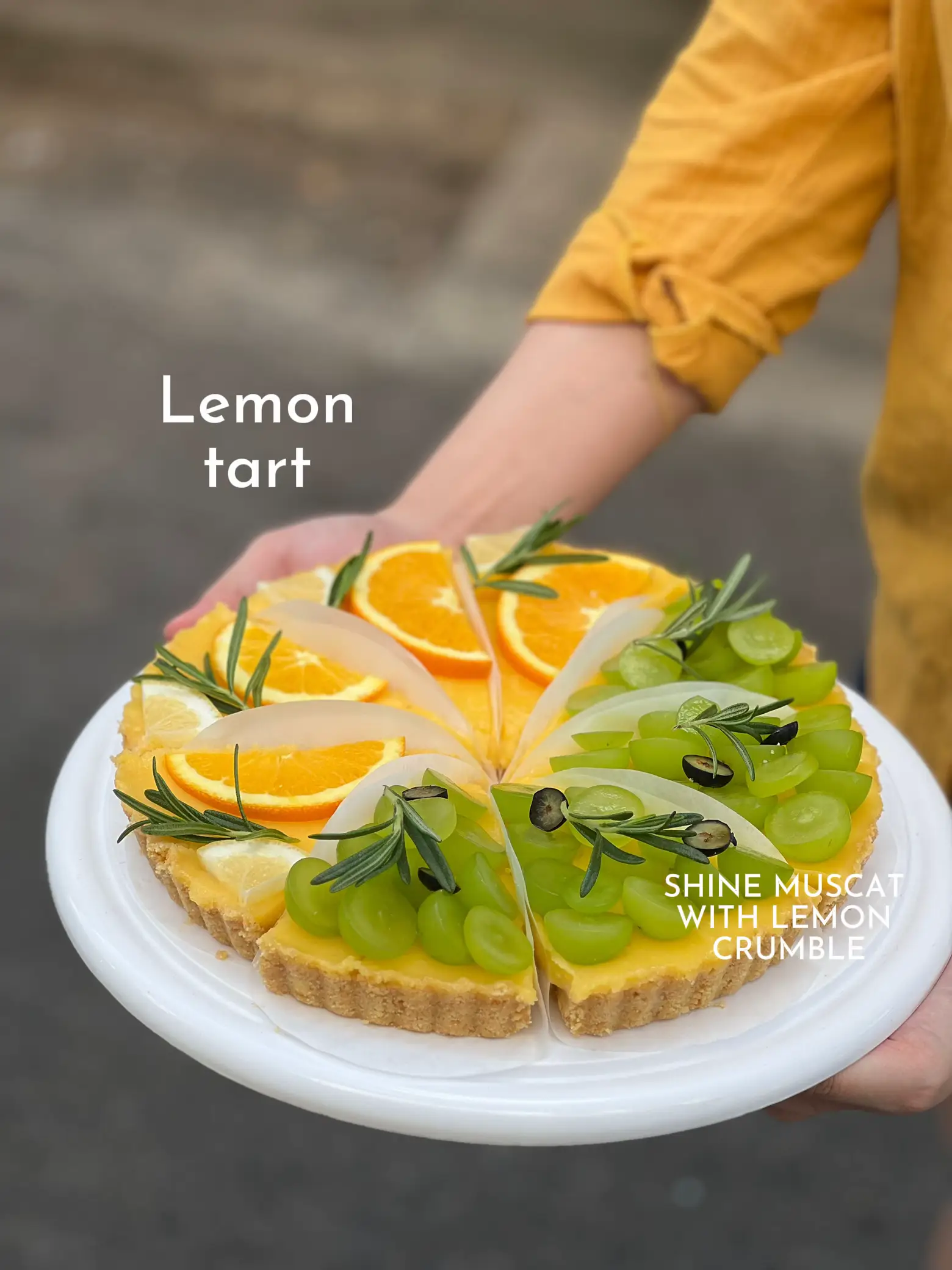 Lemon tart | แกลเลอรีที่โพสต์โดย พลอยชอบทำขนม | Lemon8