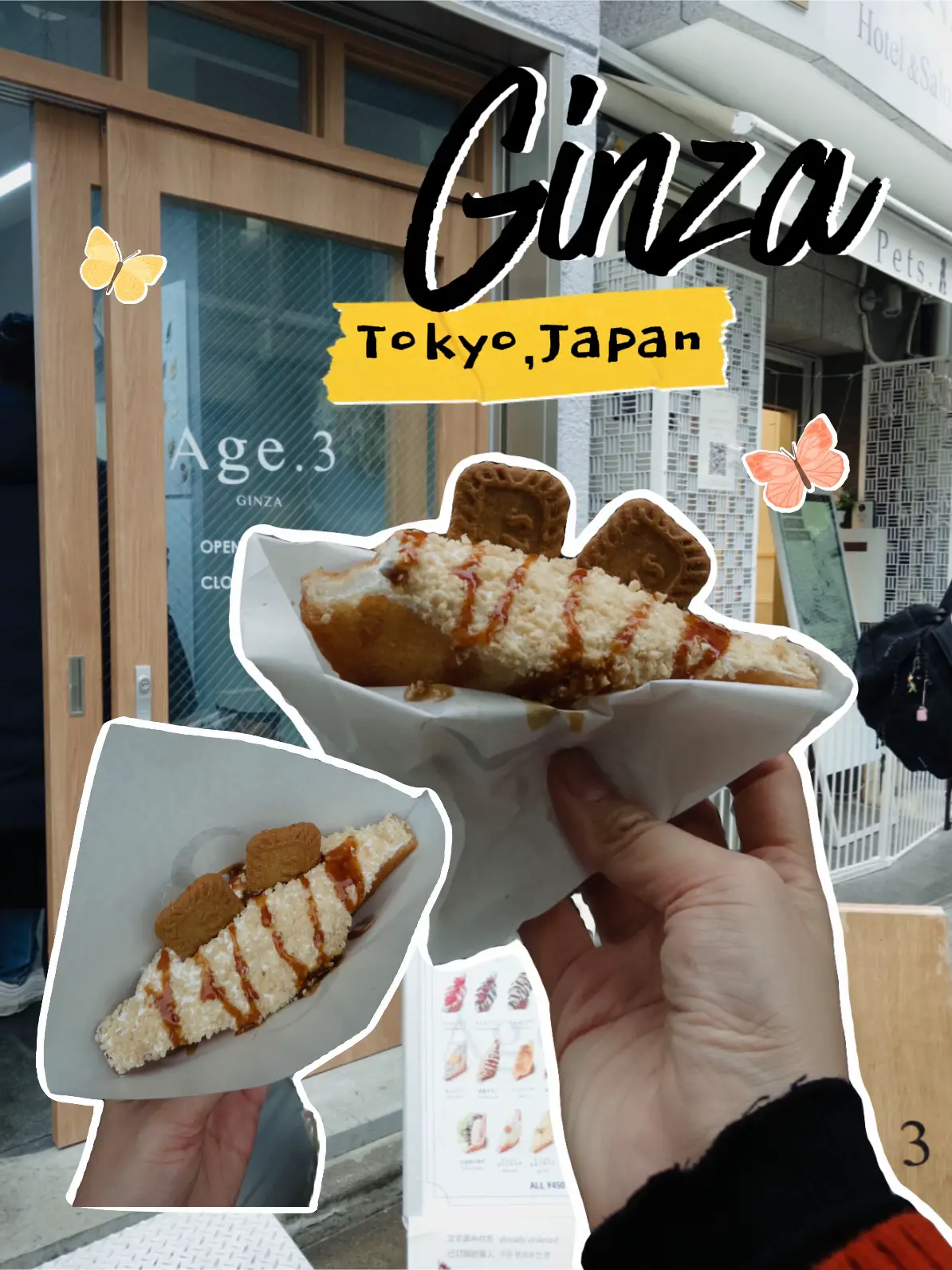 ขนมอร่อย! ย่าน Ginza Tokyo Japan | แกลเลอรีที่โพสต์โดย panchunyapat | Lemon8